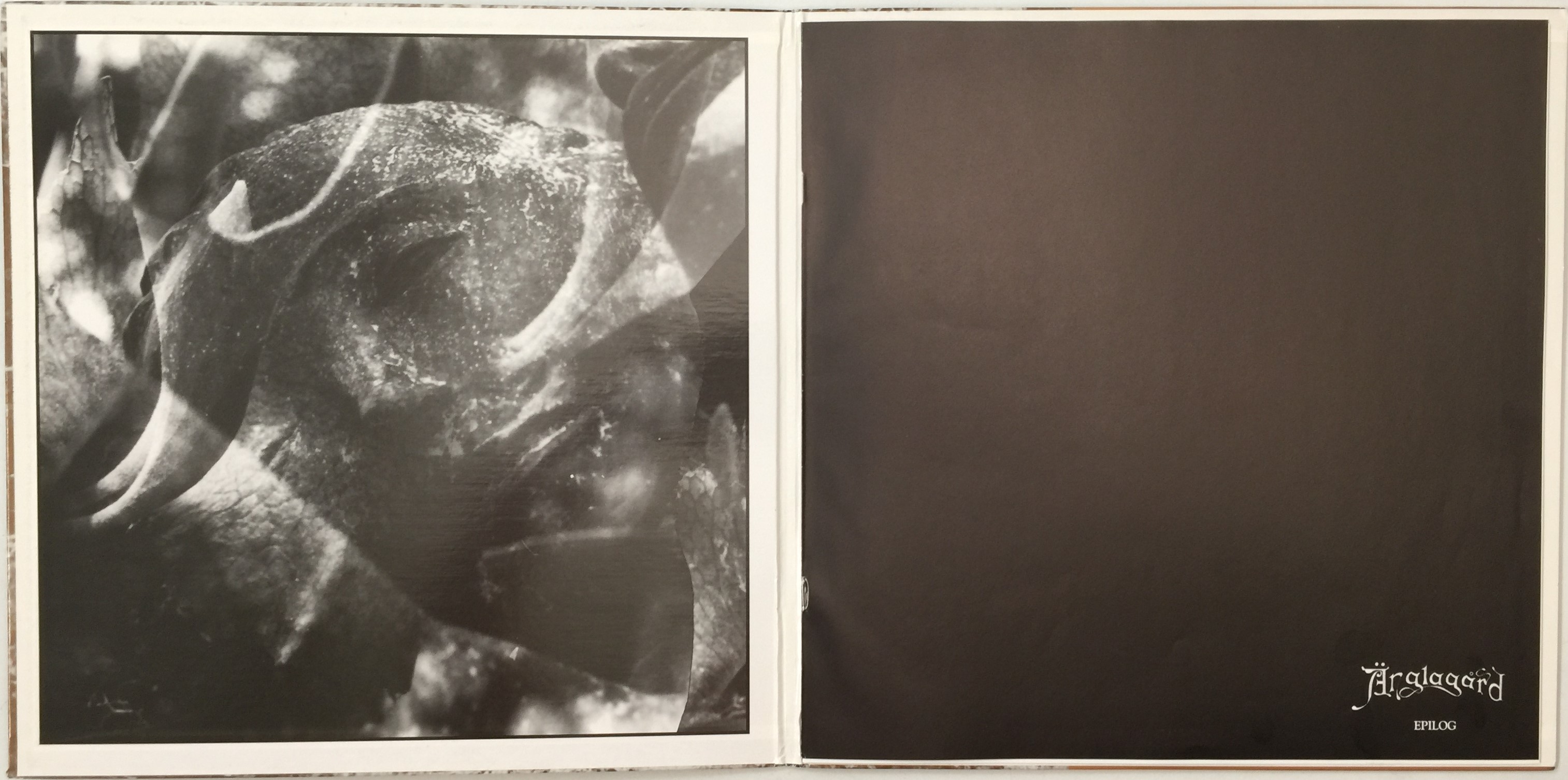 Lot 719 - ANGLAGARD - EPILOG LP (GOD 002 - 1ST PRESS