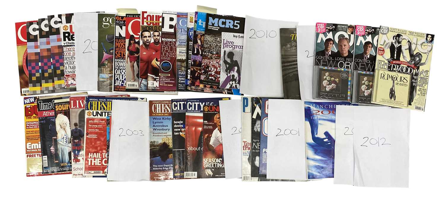Lot 341 - NEW ORDER & RELATED MUSIC MAGAZINES AND