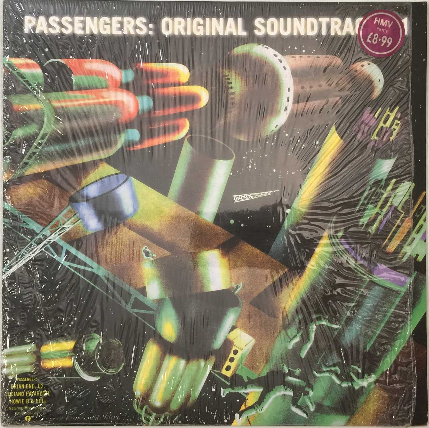 Lot 724 - PASSENGERS: ORIGINAL SOUNDTRACKS LP (ILPS
