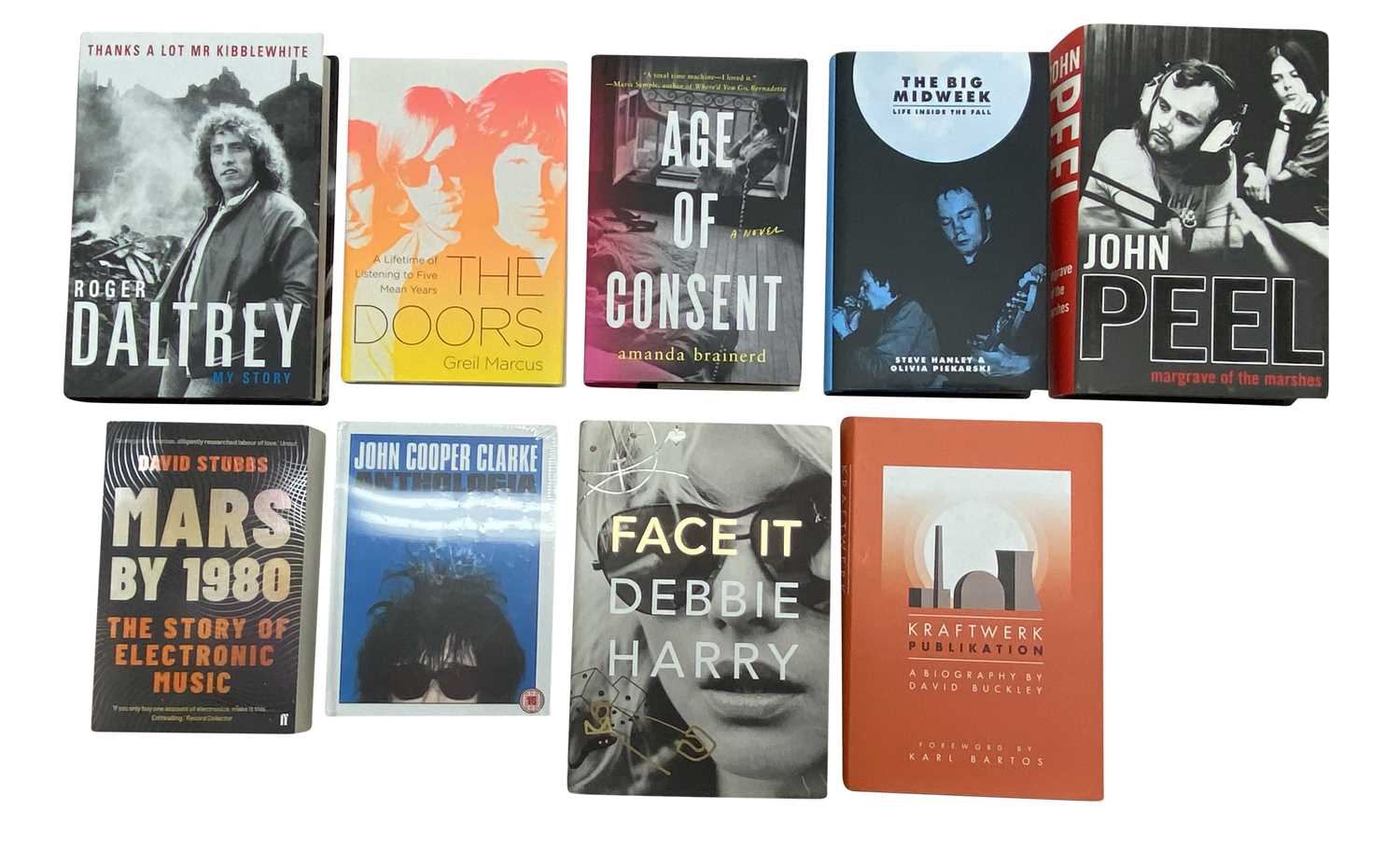 Lot 342 - HOOKY'S BOOK COLLECTION
