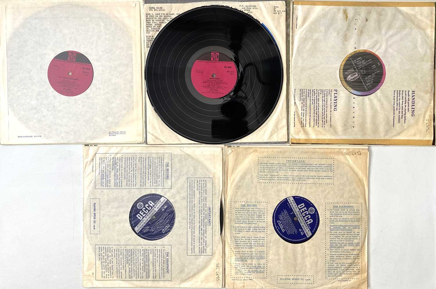 Lot 735 - 60s - LP COLLECTION