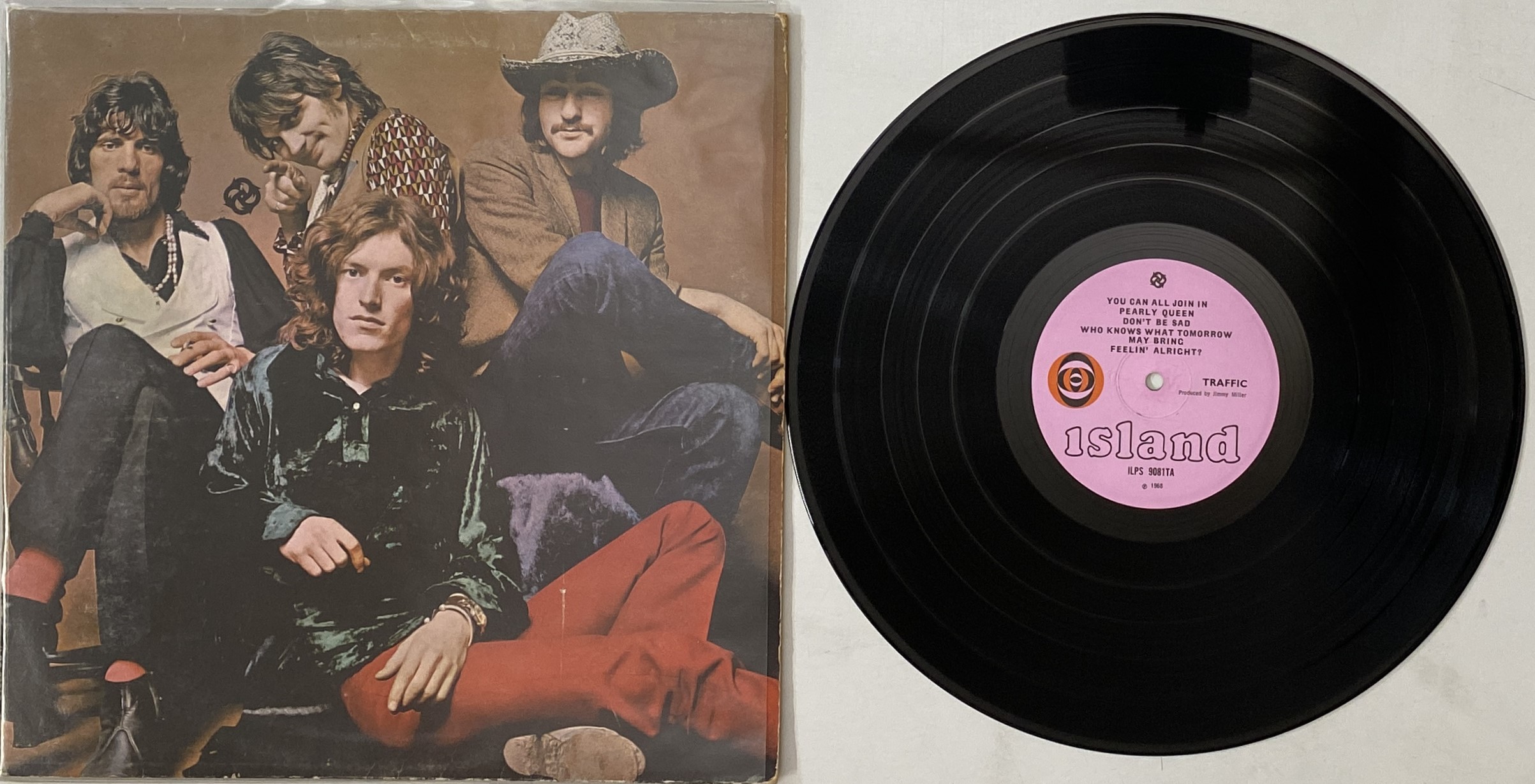 Lot 738 - ROCK / POP - LP COLLECTION