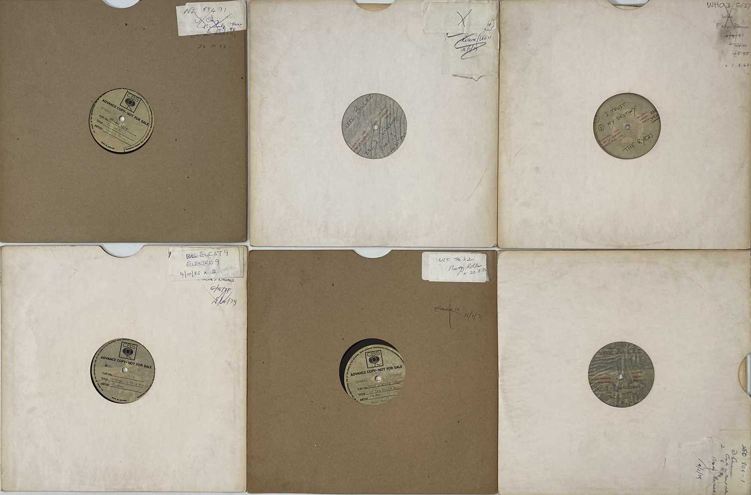 Lot 2420712 - ACETATES / TEST PRESSINGS PACK