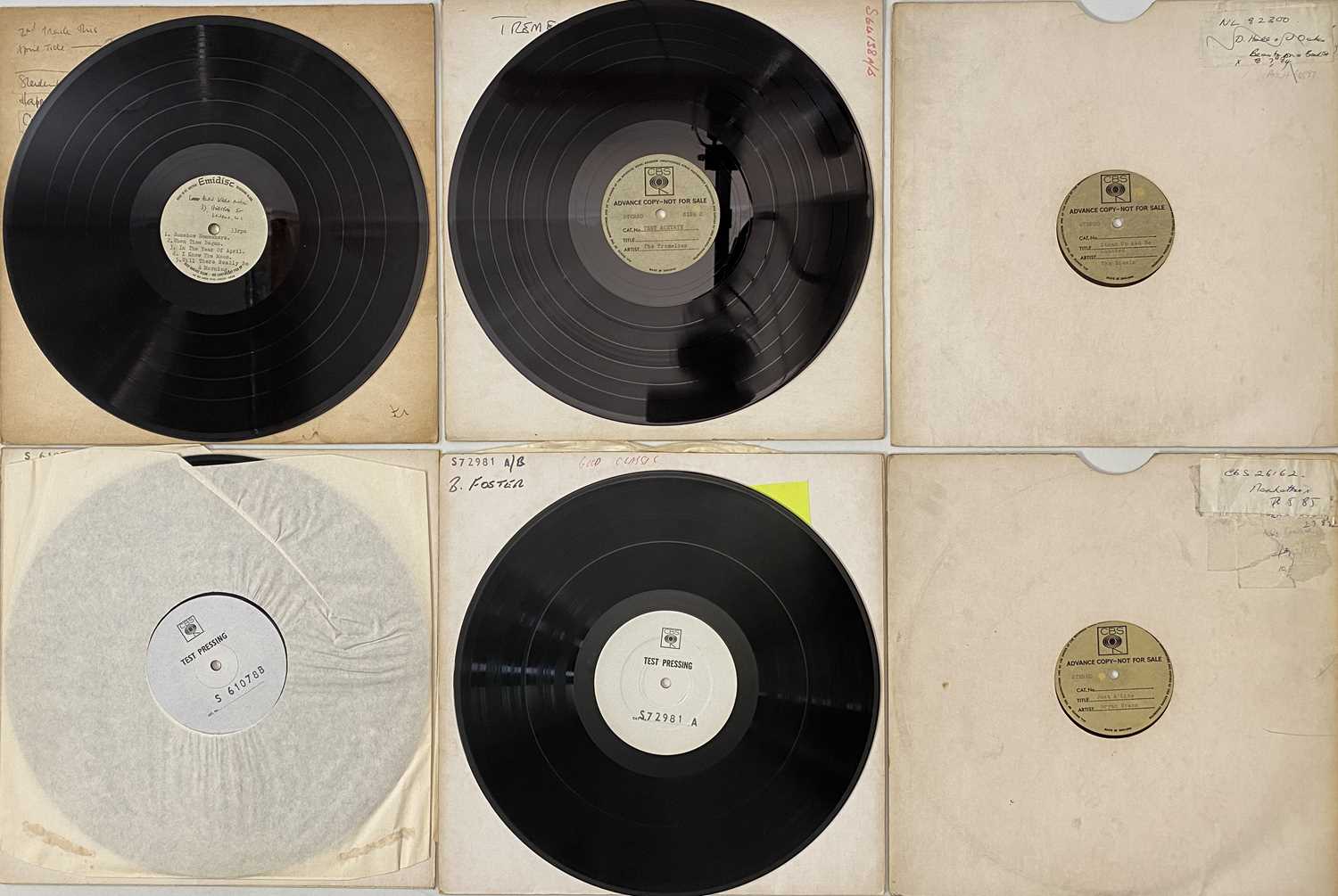 Lot 2420712 - ACETATES / TEST PRESSINGS PACK