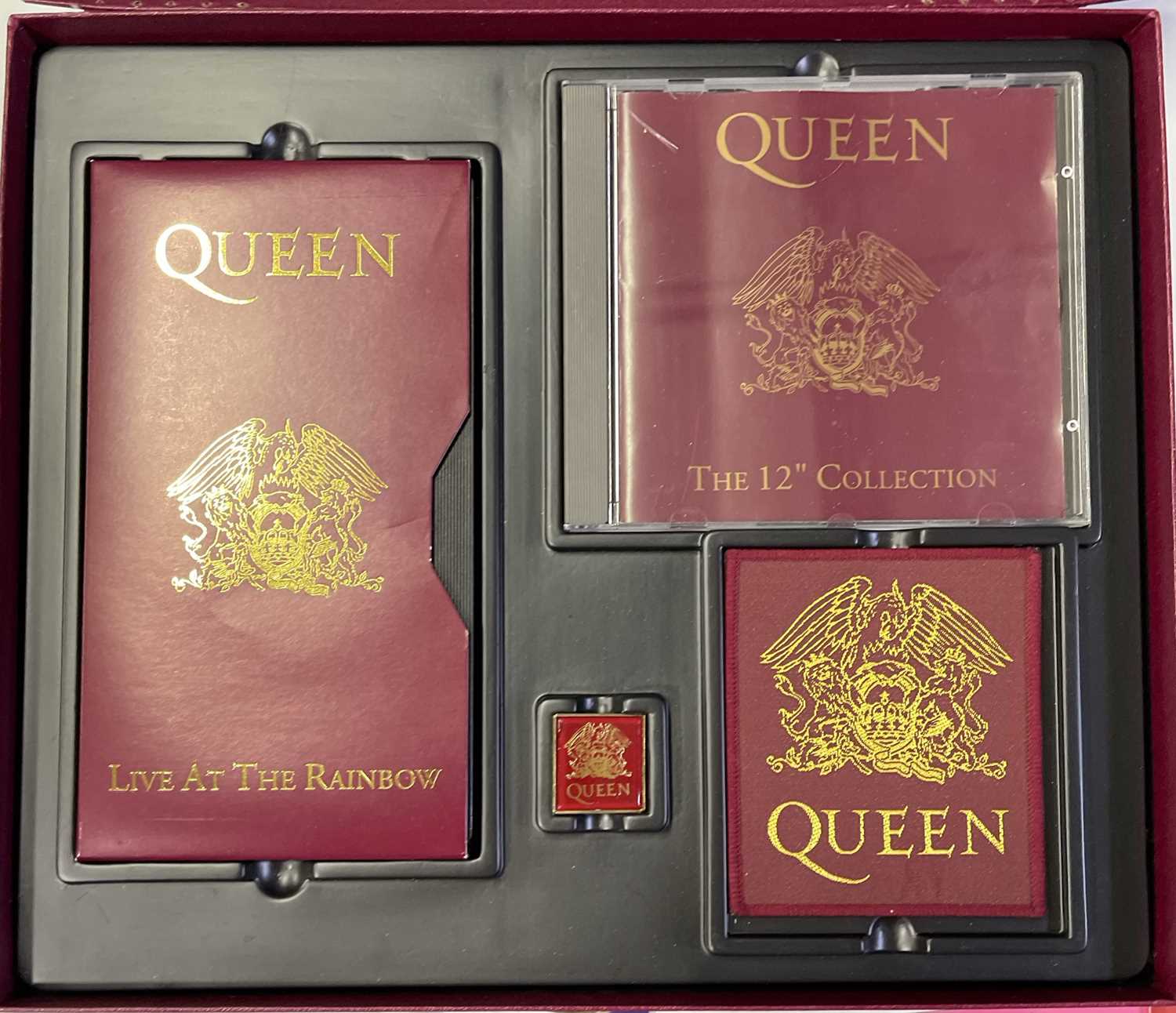 Lot 459 - QUEEN - BOX OF TRICKS AND OTHER FAN CLUB