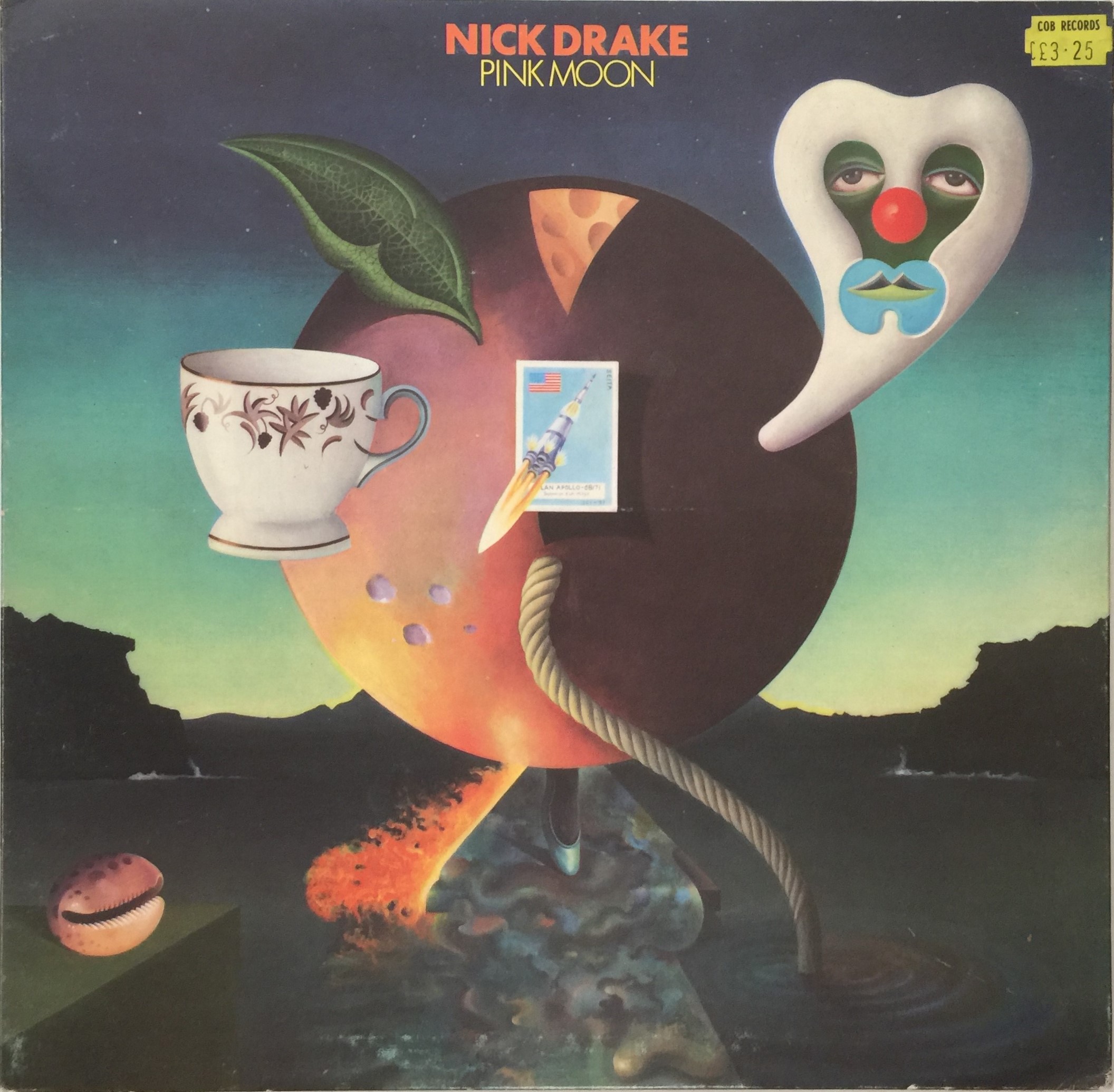 Lot 259 - NICK DRAKE - PINK MOON LP (ORIGINAL UK COPY