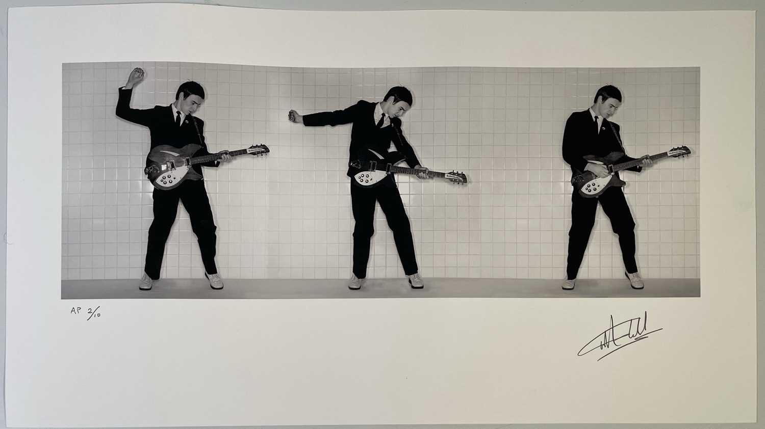 Lot 533 - MARTYN GODDARD - THE JAM/PAUL WELLER
