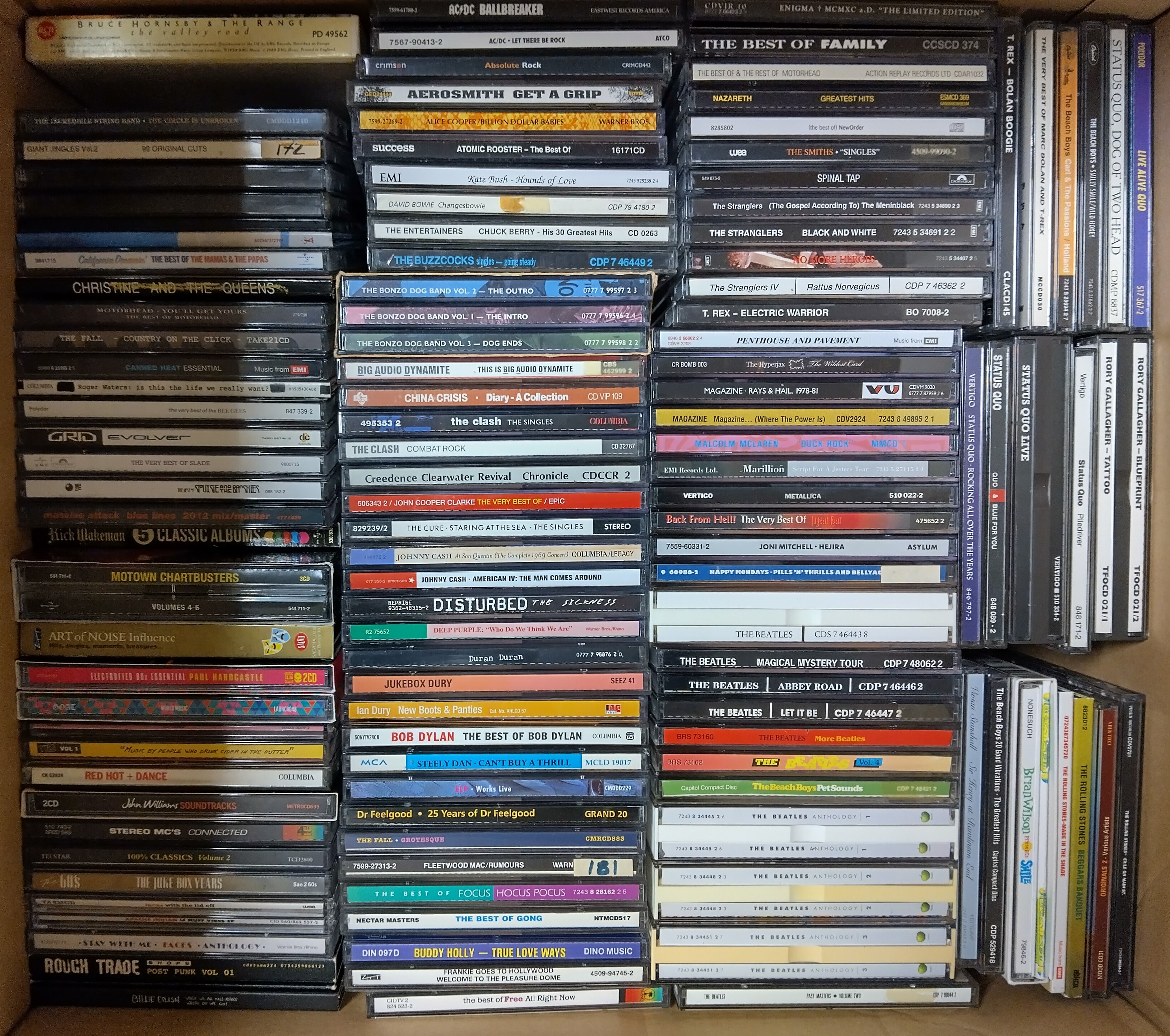 Lot 799 - CLASSIC ROCK CD COLLECTION