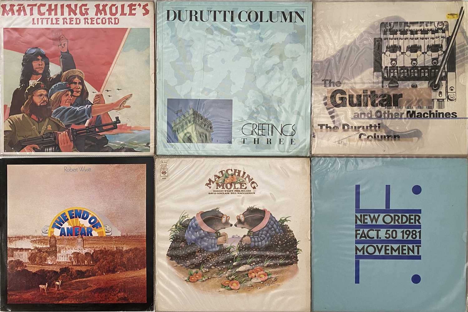 Lot 659 - CLASSIC ROCK/ PROG/ FOLK ROCK - LP