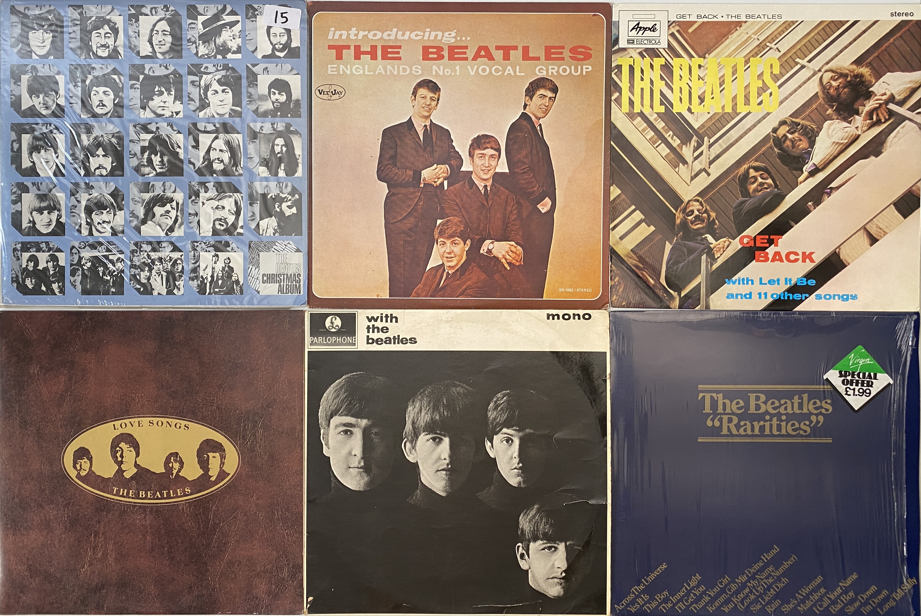 Lot 869 - THE BEATLES - LP COLLECTION (INC BOX SET)