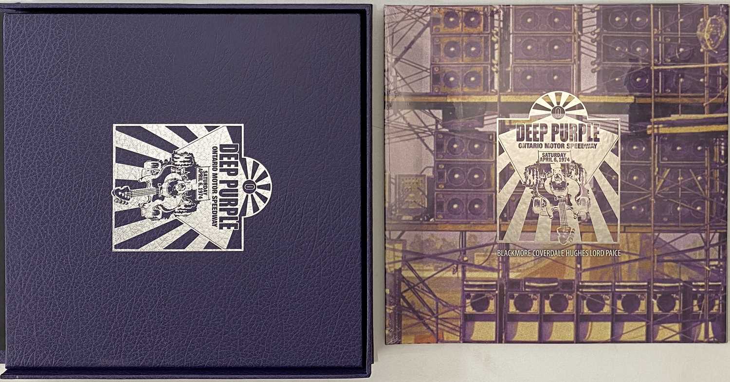 Lot 776 - DEEP PURPLE - DEEP PURPLE AT THE CALIFORNIA