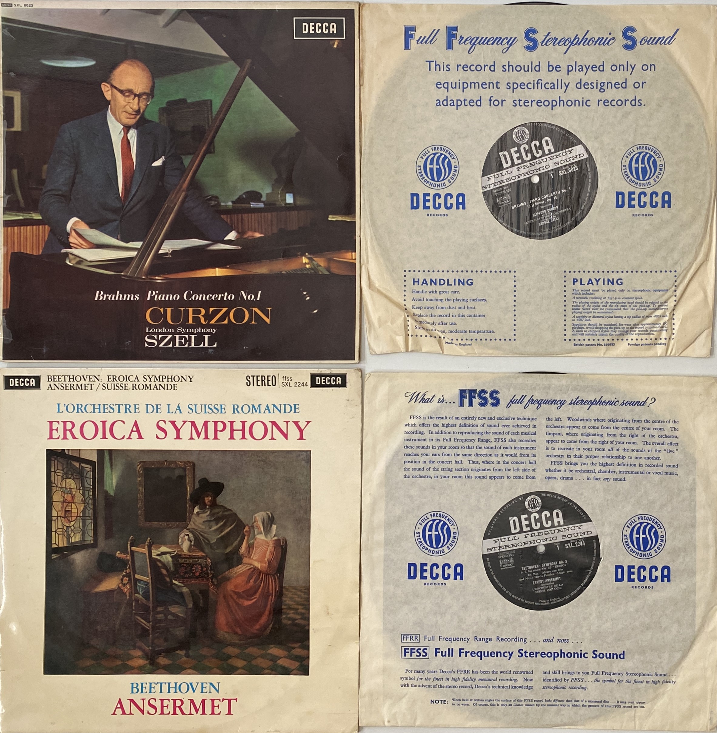 Lot 780 - DECCA SXL - LP PACK
