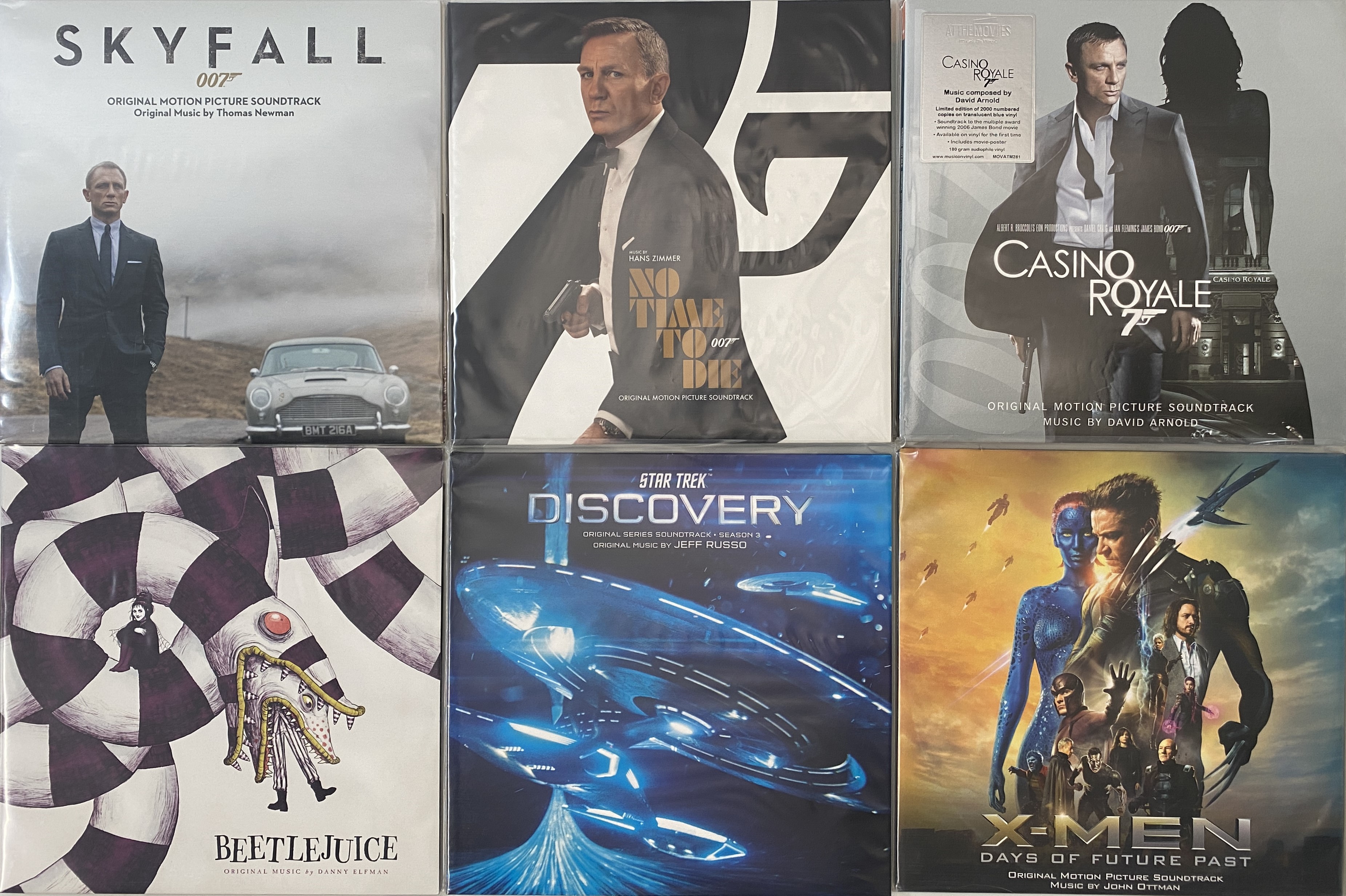 Lot 880 - SOUNDTRACK LPs (MODERN ISSUES)