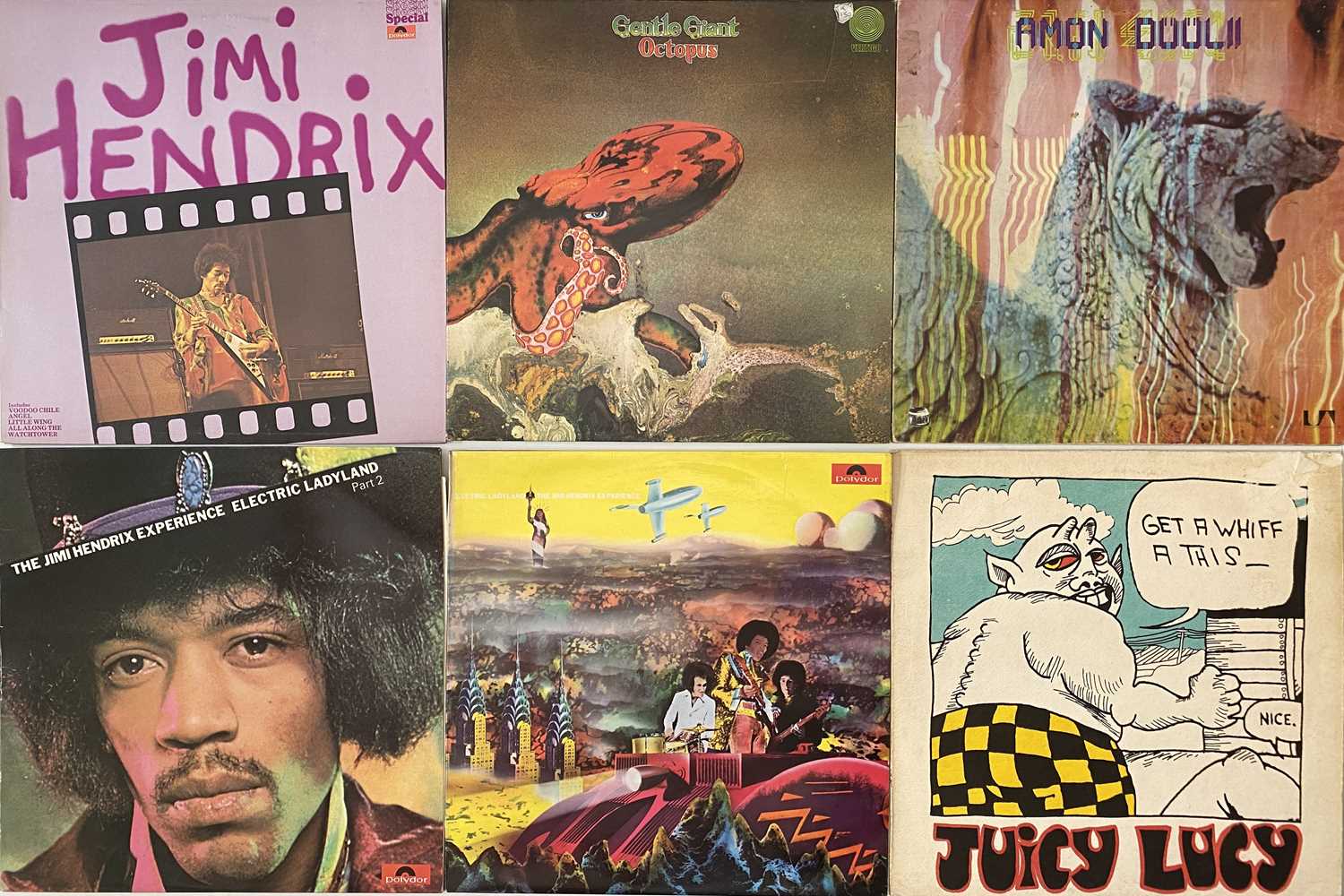 Lot 894 - CLASSIC/ PROG/ FOLK - ROCK LPs/ 7"