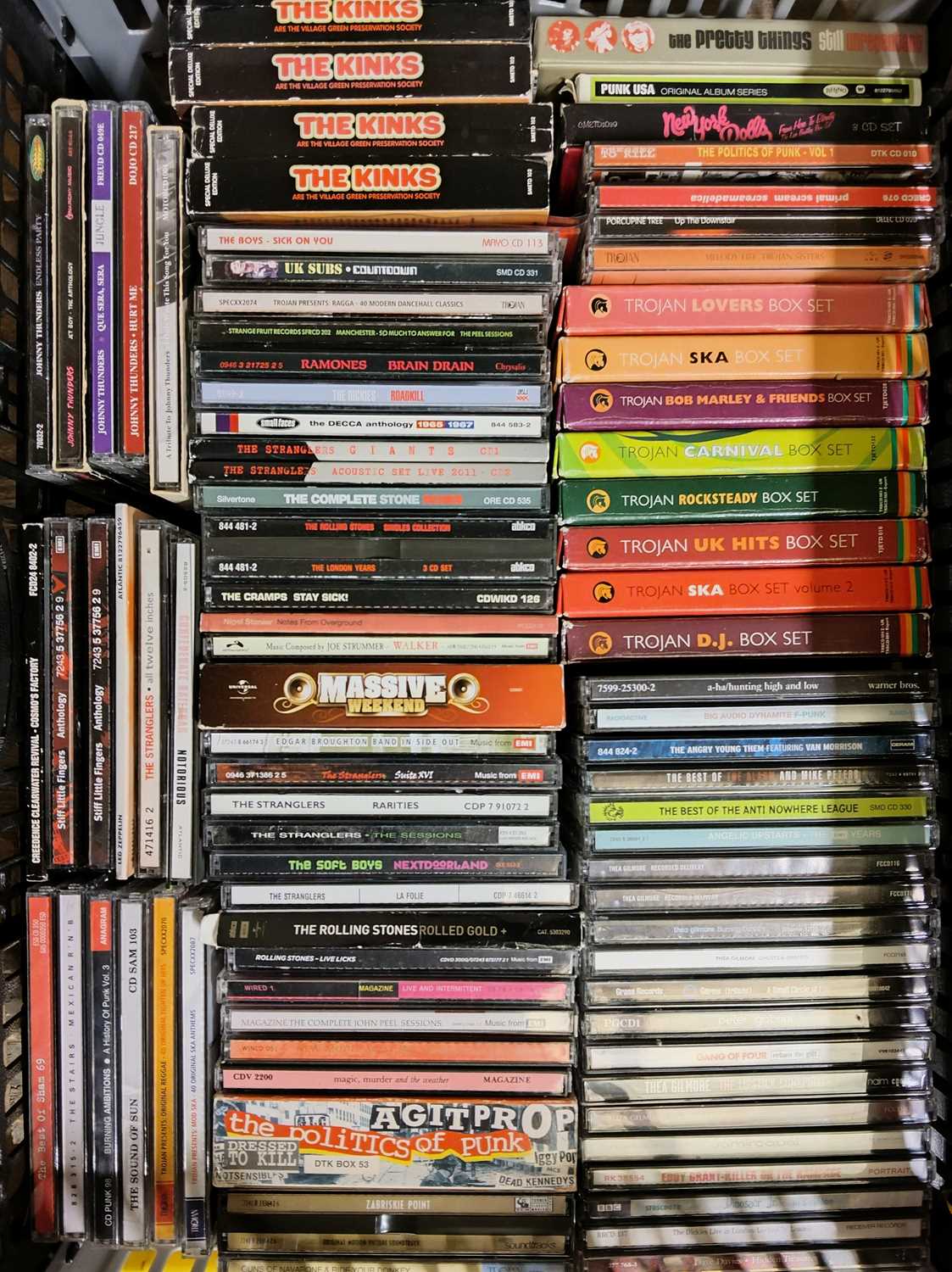 Lot 809 - ROCK AND POP CD COLLECTION