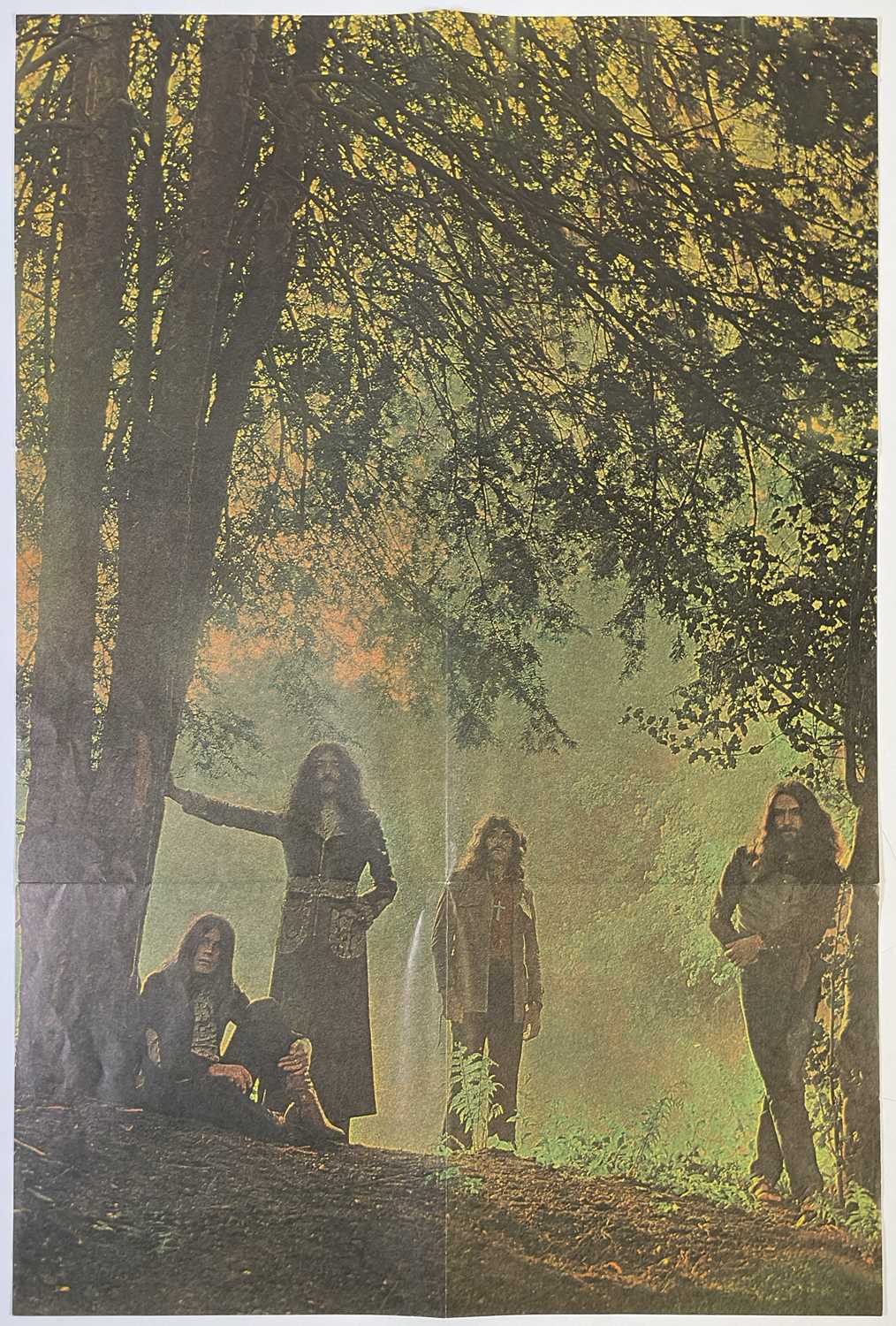 Lot 264 - BLACK SABBATH - ORIGINAL MASTERS OF REALITY