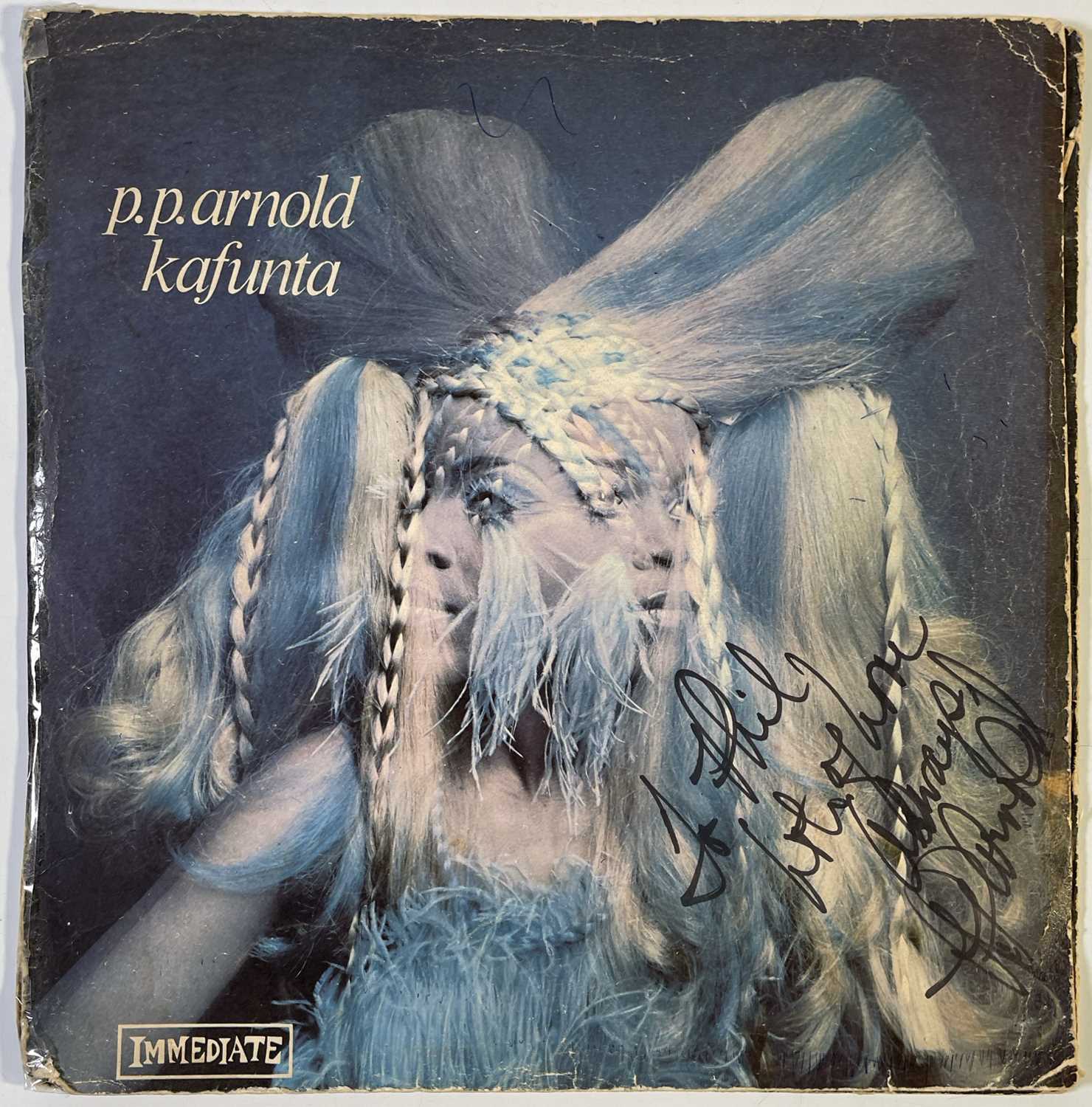 Lot 358 - PP ARNOLD - SIGNED ORIGINAL COPY OF 'KAFUNTA'