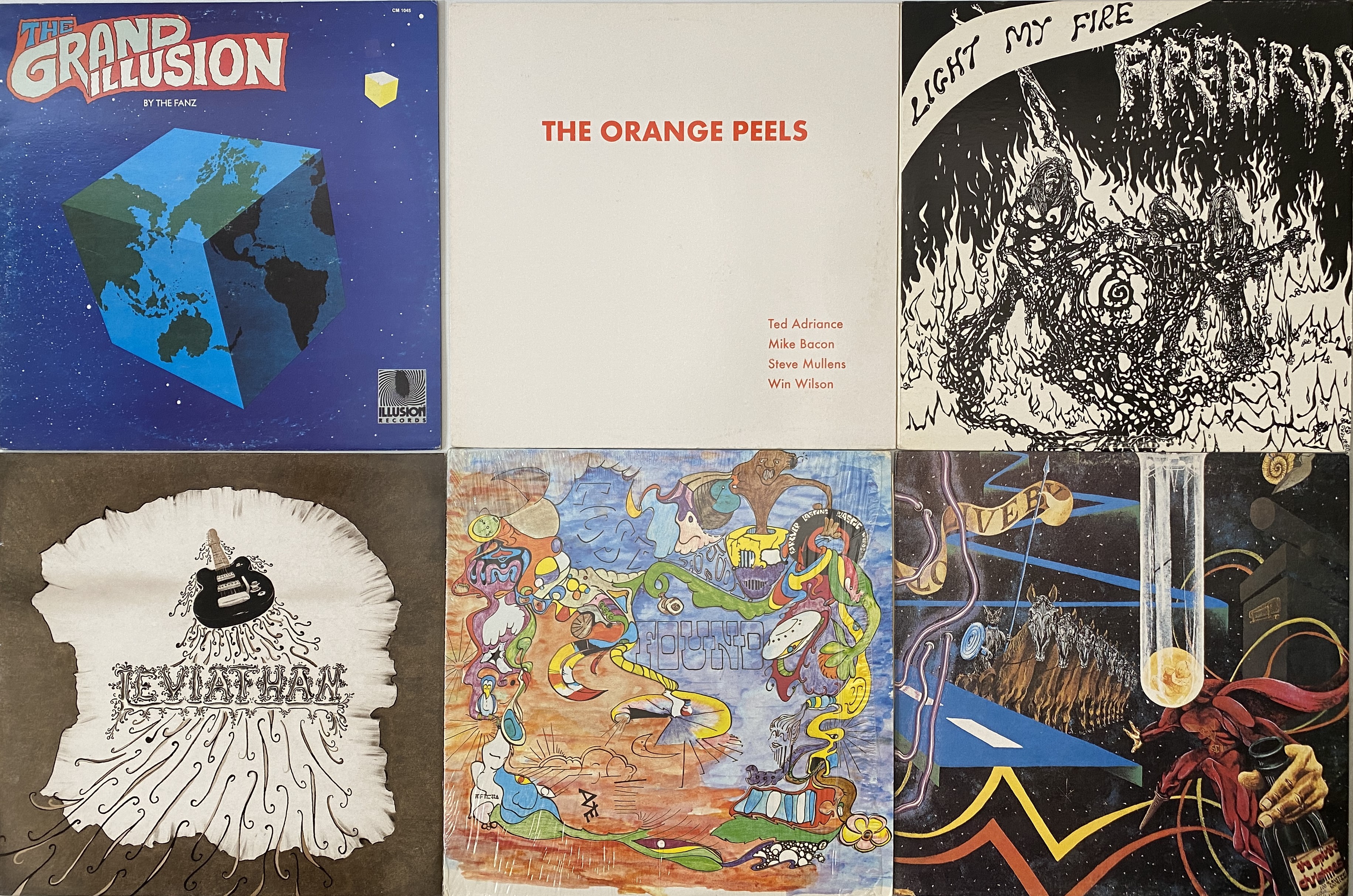 Lot 905 - PSYCH/ GARAGE - MODERN/ REVIVAL LP