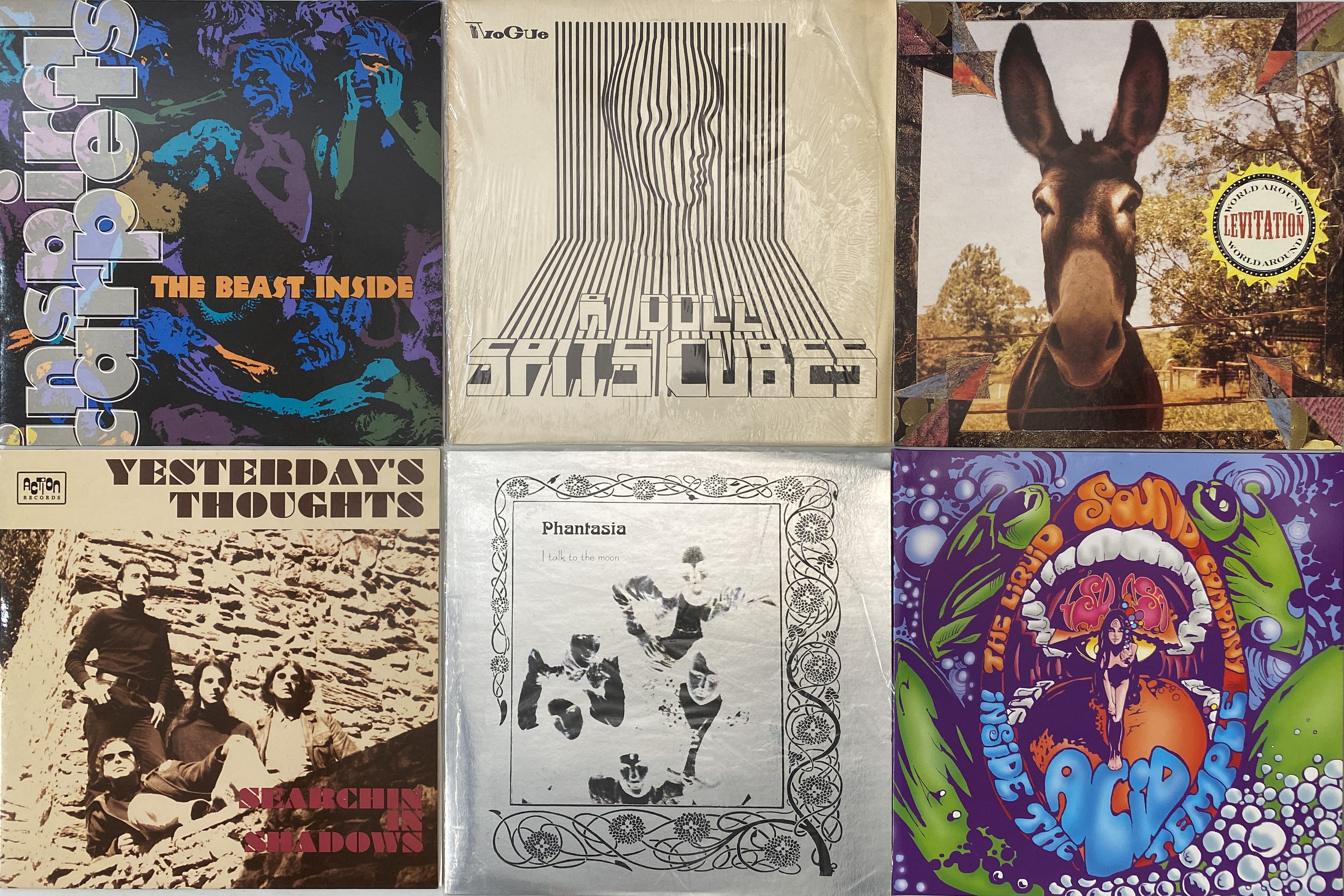 Lot 910 - PSYCH/ GARAGE - MODERN/ REVIVAL LP