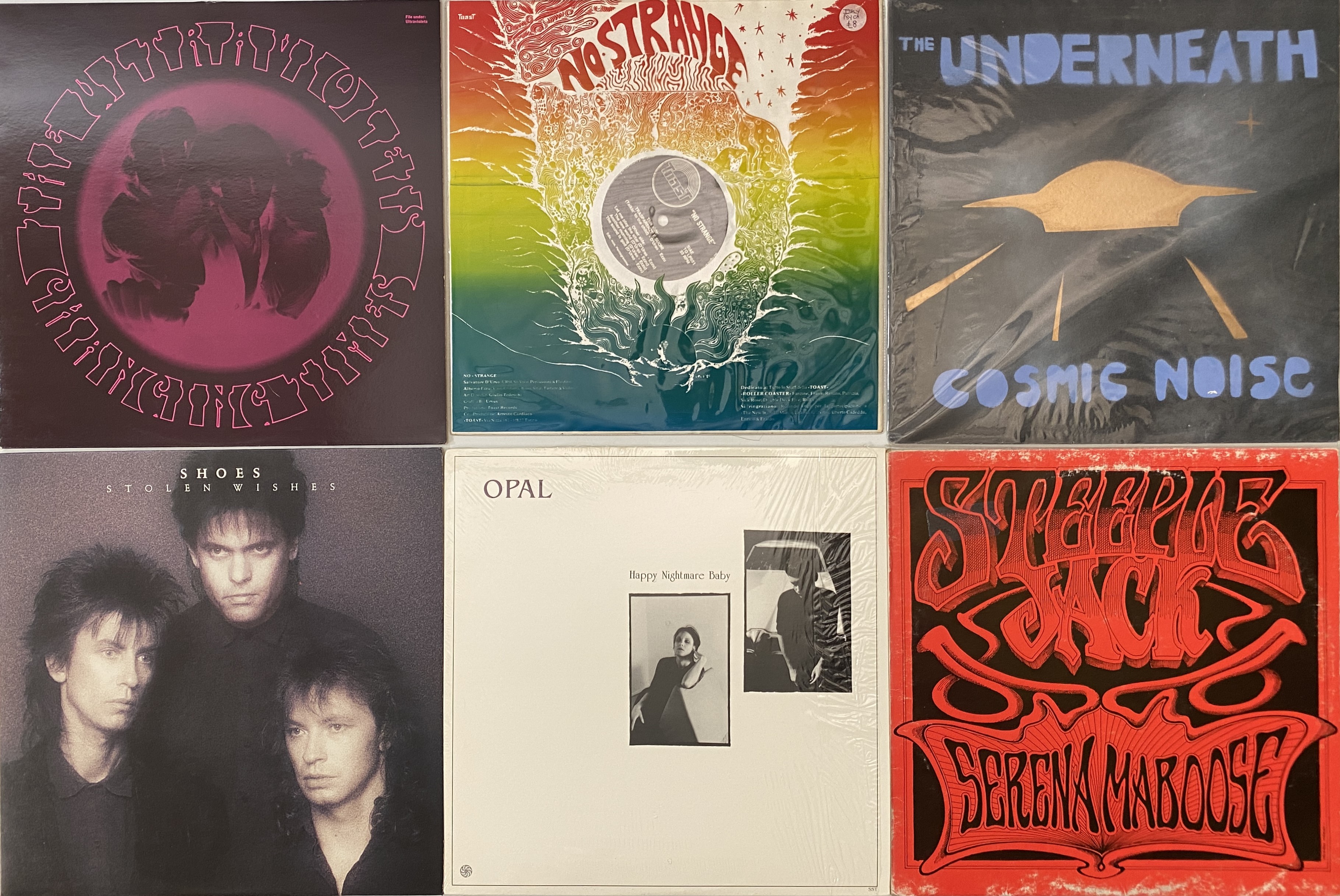 Lot 910 - PSYCH/ GARAGE - MODERN/ REVIVAL LP