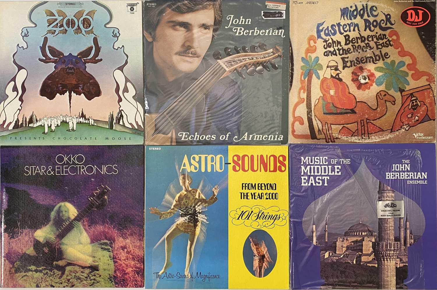 Lot 918 - WORLD/ EXOTICA/ PSYCH - LP COLLECTION
