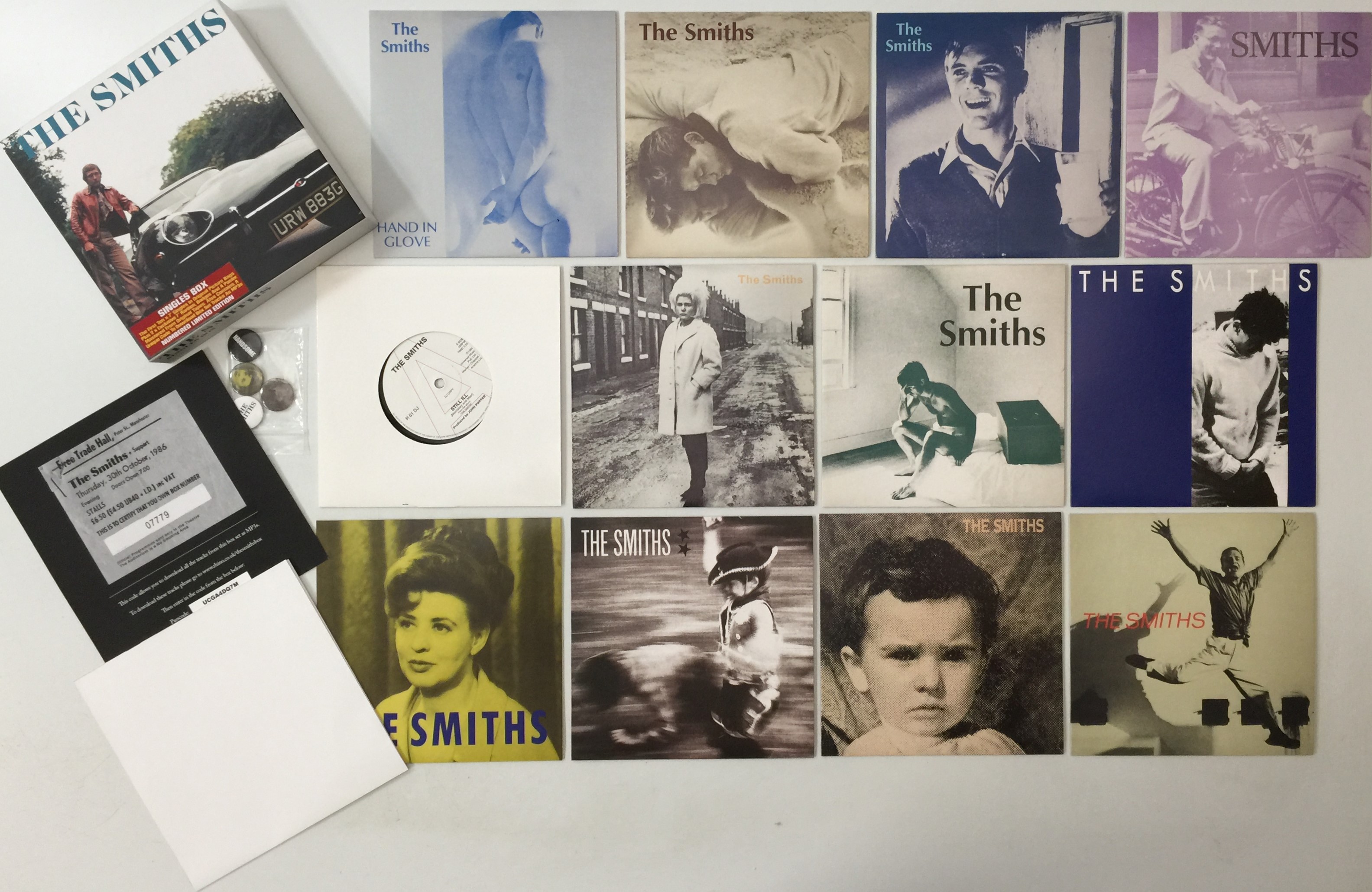 Lot 949 - THE SMITHS / RELATED - 7" COLLECTION