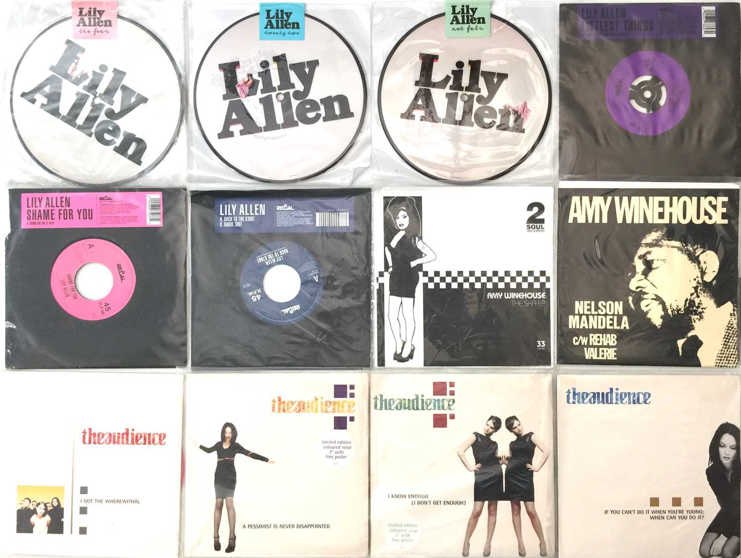 Lot 952 - FEMALE POP ICONS - 90S/2000S - 7" COLLECTION