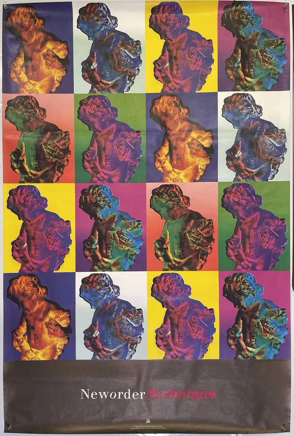 Lot 539 - NEW ORDER - ORIGINAL 1989 TECHNIQUE