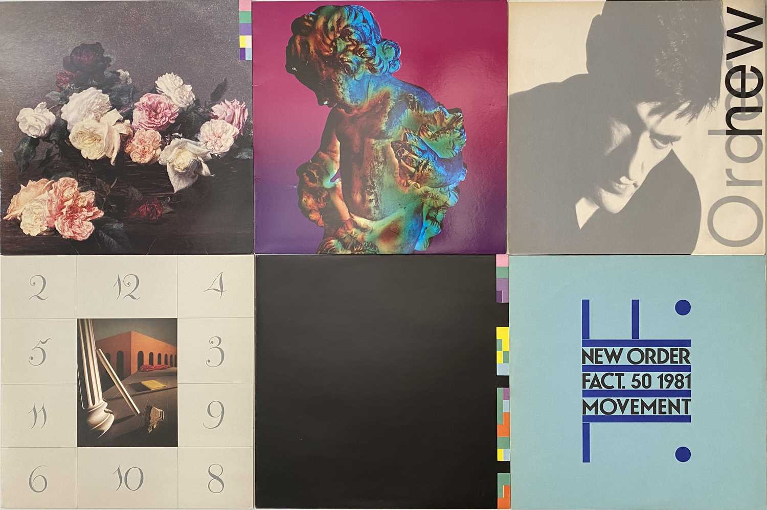 Lot 966 - NEW ORDER - LP / 12" PACK