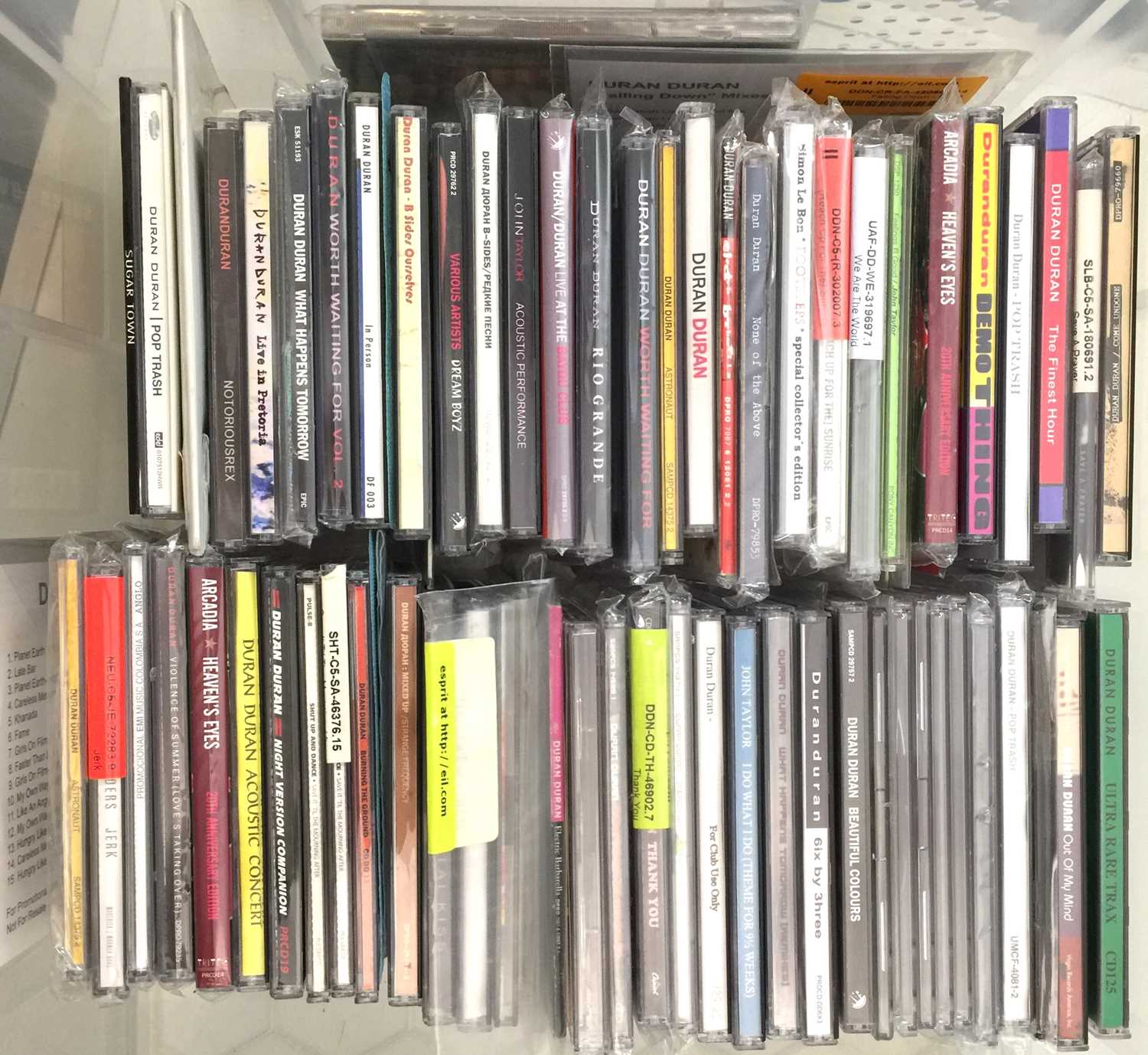 Lot 979 - DURAN DURAN - CD COLLECTION