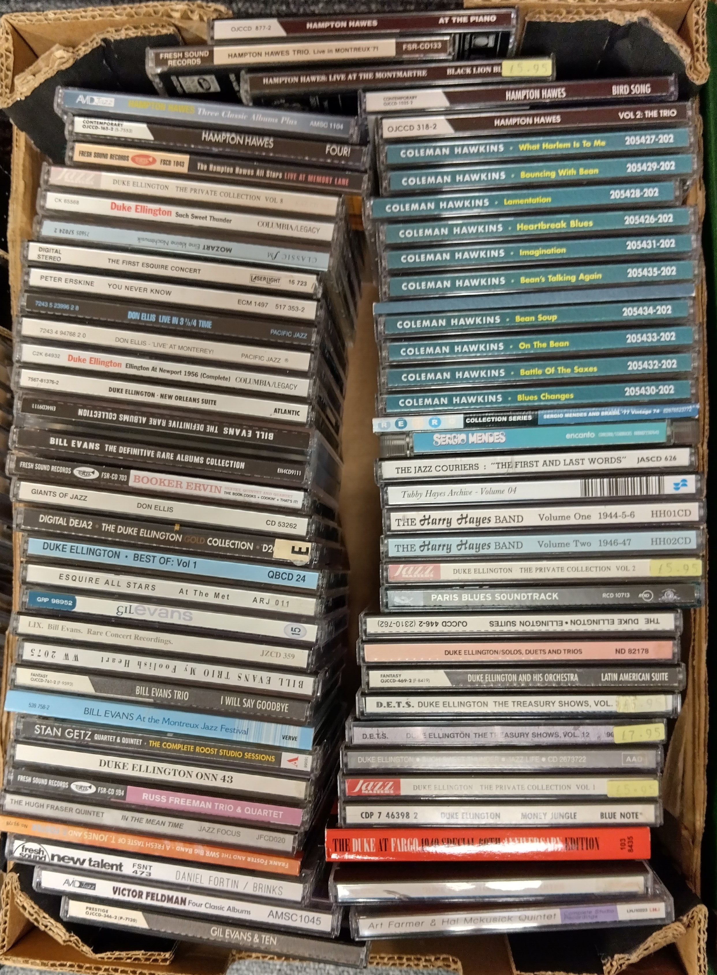 Lot 831 - CLASSICAL AND JAZZ CD COLLECTION