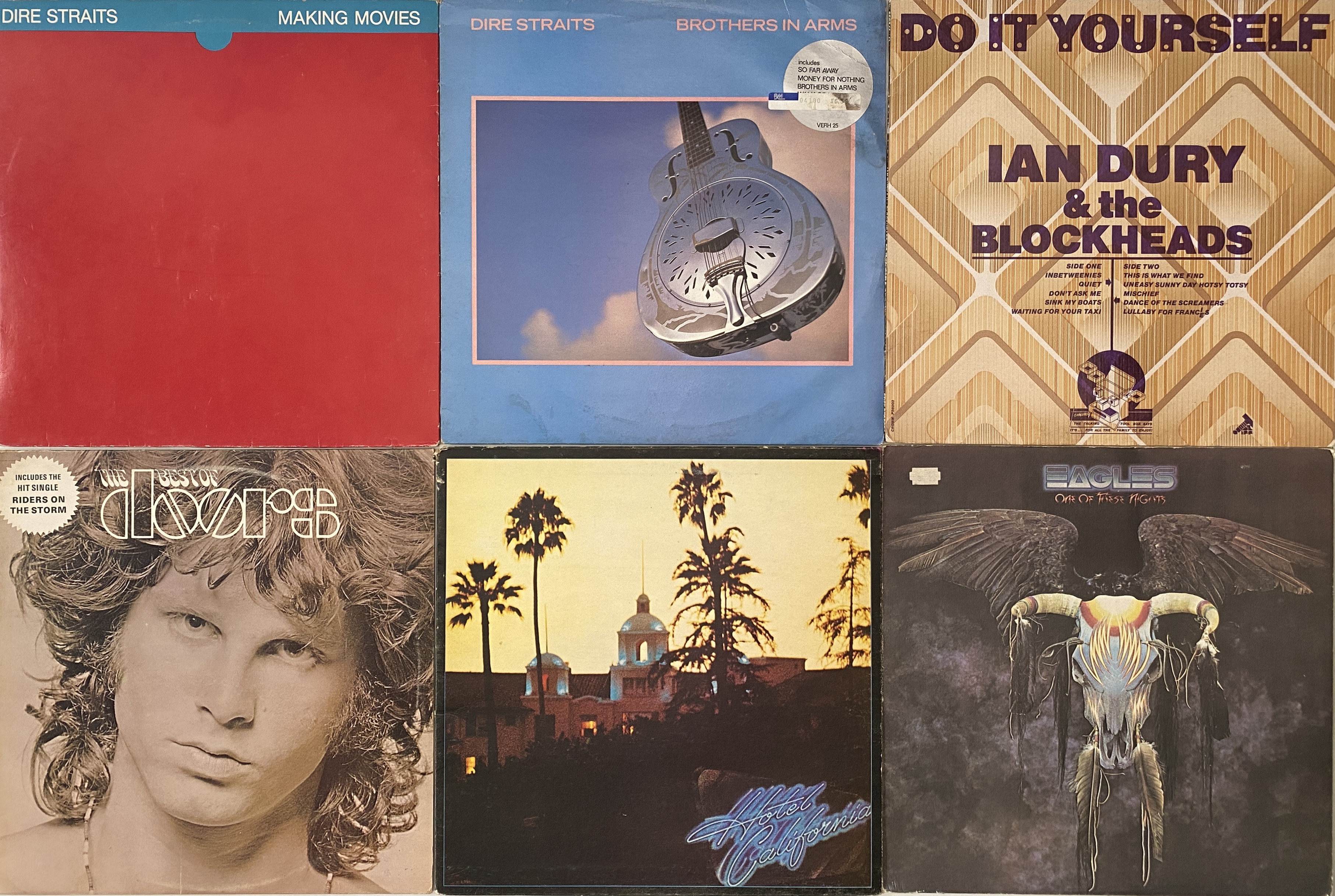 Lot 832 - CLASSIC ROCK AND POP LP COLLECTION