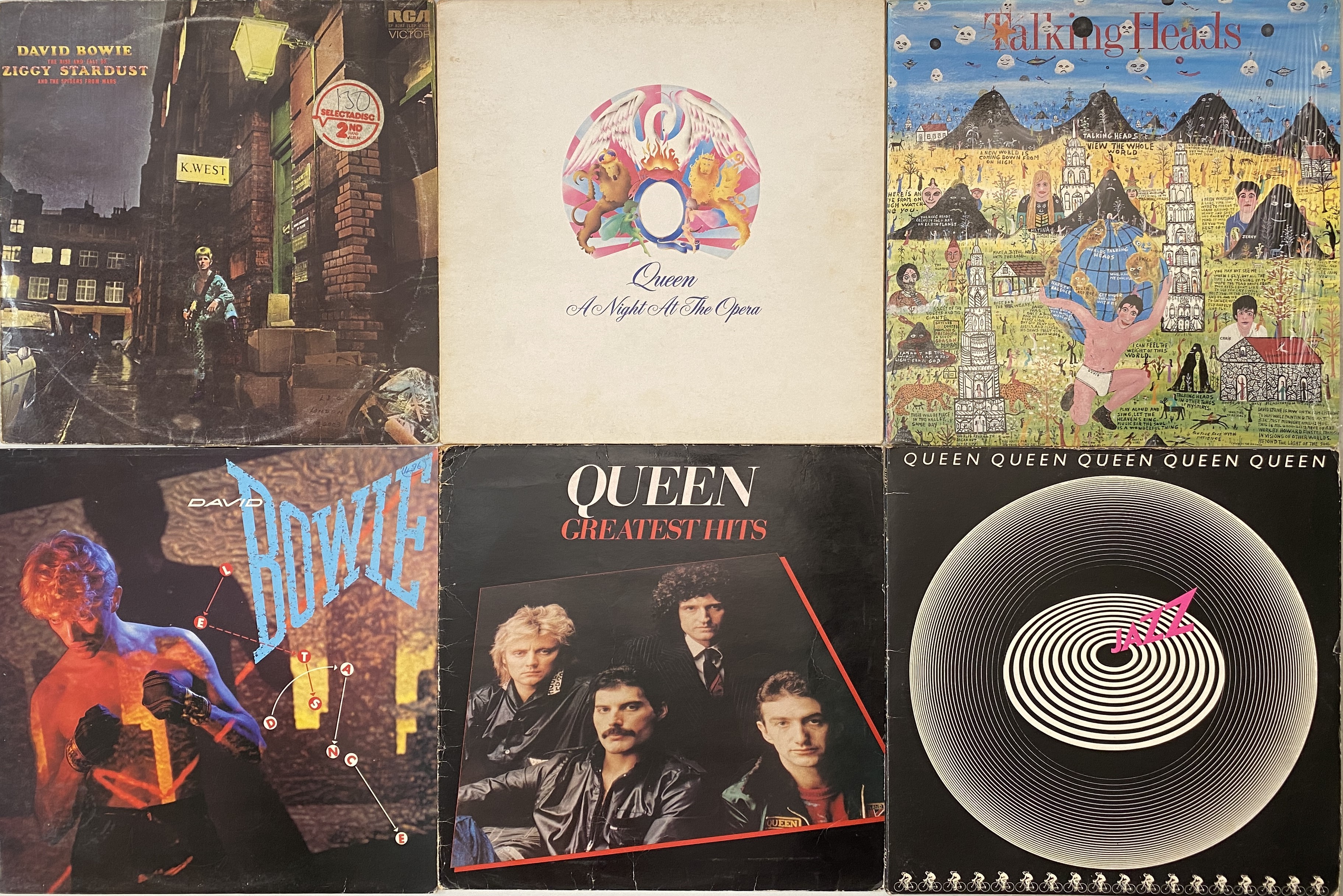 Lot 834 - CLASSIC ROCK AND POP LP COLLECTION
