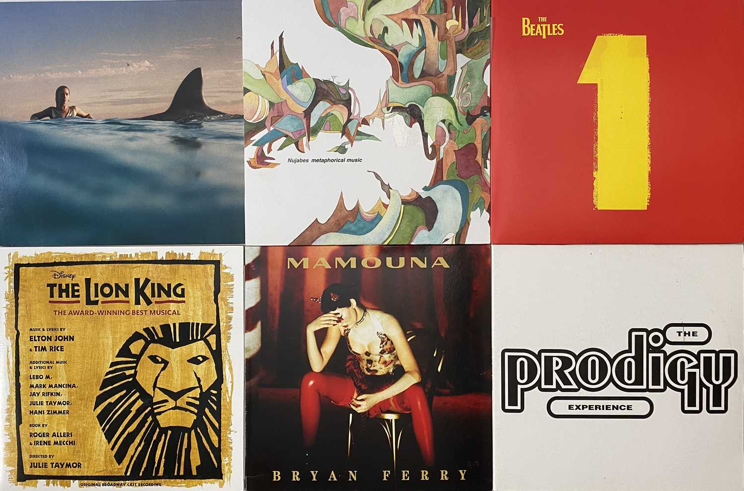 Lot 836 - CLASSIC ROCK AND POP COLLECTION INCLUDING