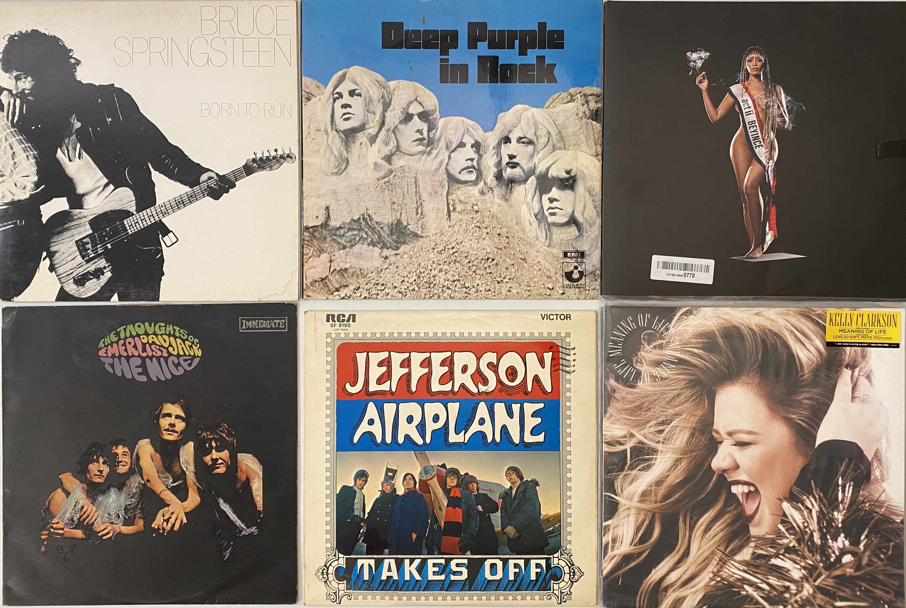 Lot 836 - CLASSIC ROCK AND POP COLLECTION INCLUDING
