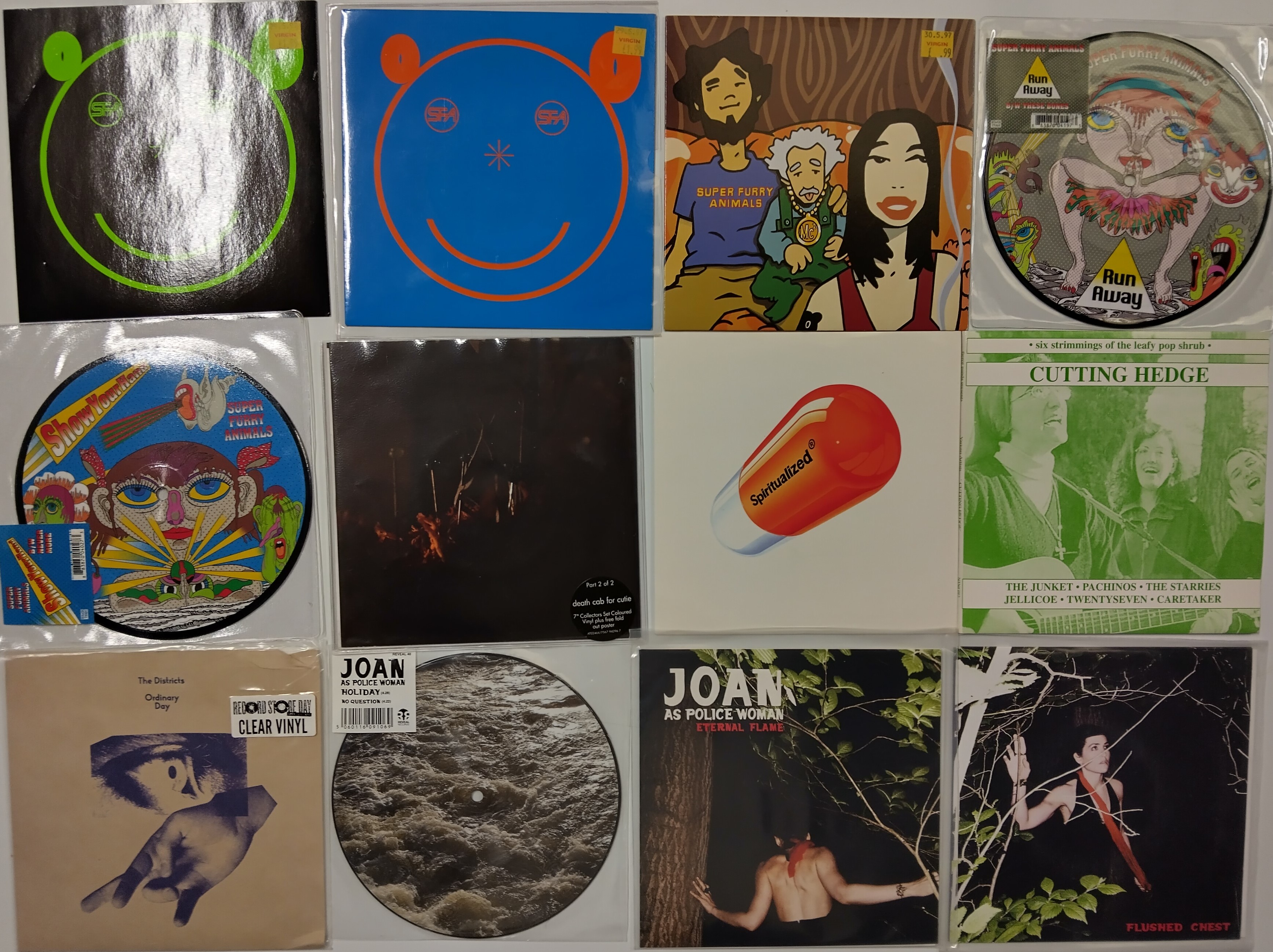 Lot 991 - INDIE/ ALT - 7" COLLECTION