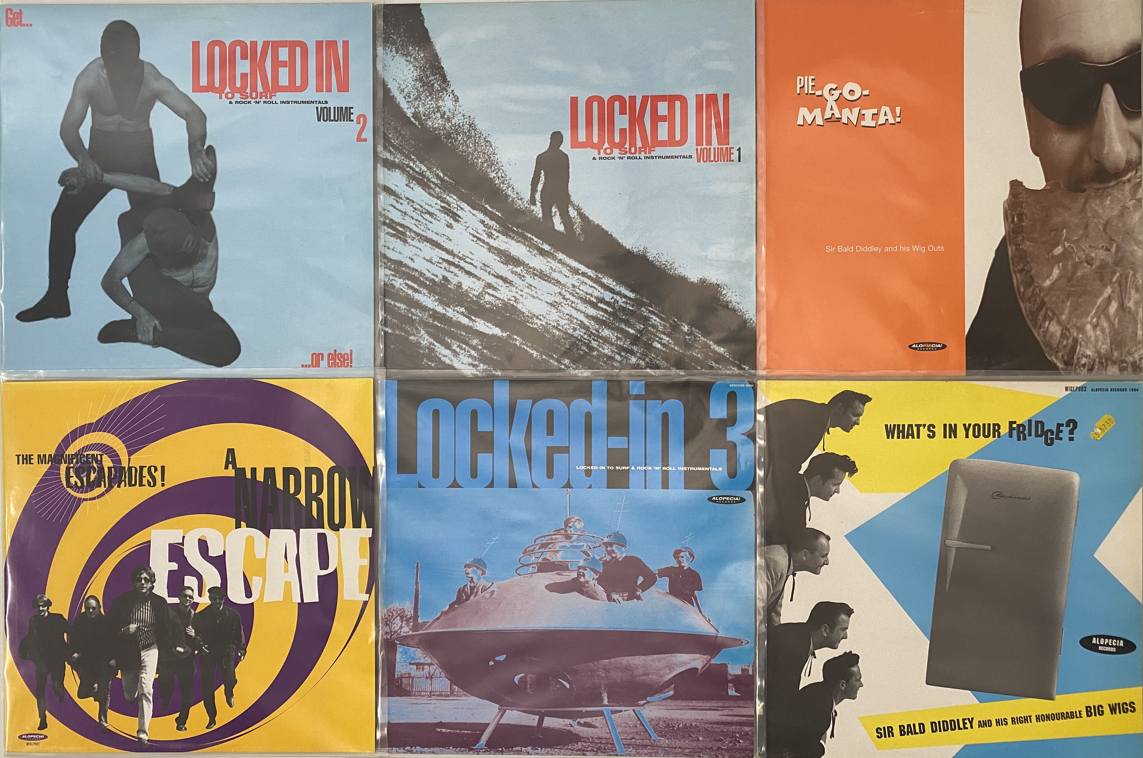 Lot 994 - PSYCH/ GARAGE/ SOUL/ ROCKABILLY - LP