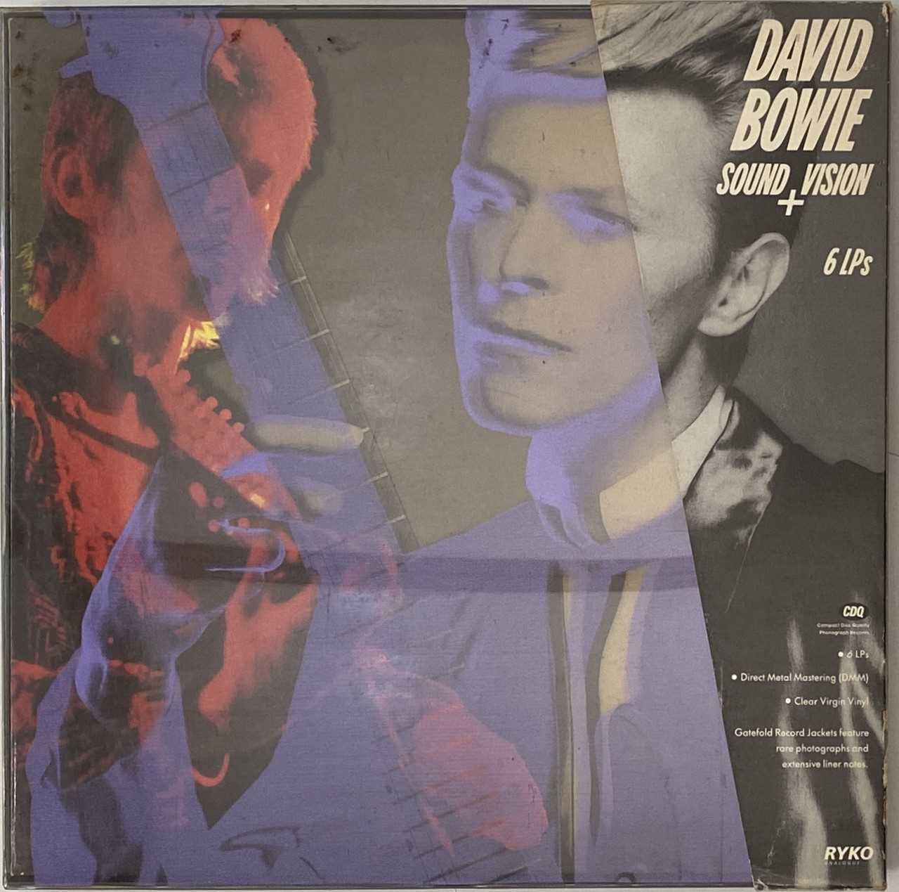 Lot 999 - DAVID BOWIE - LP/ BOX SET RARITIES PACK (INC