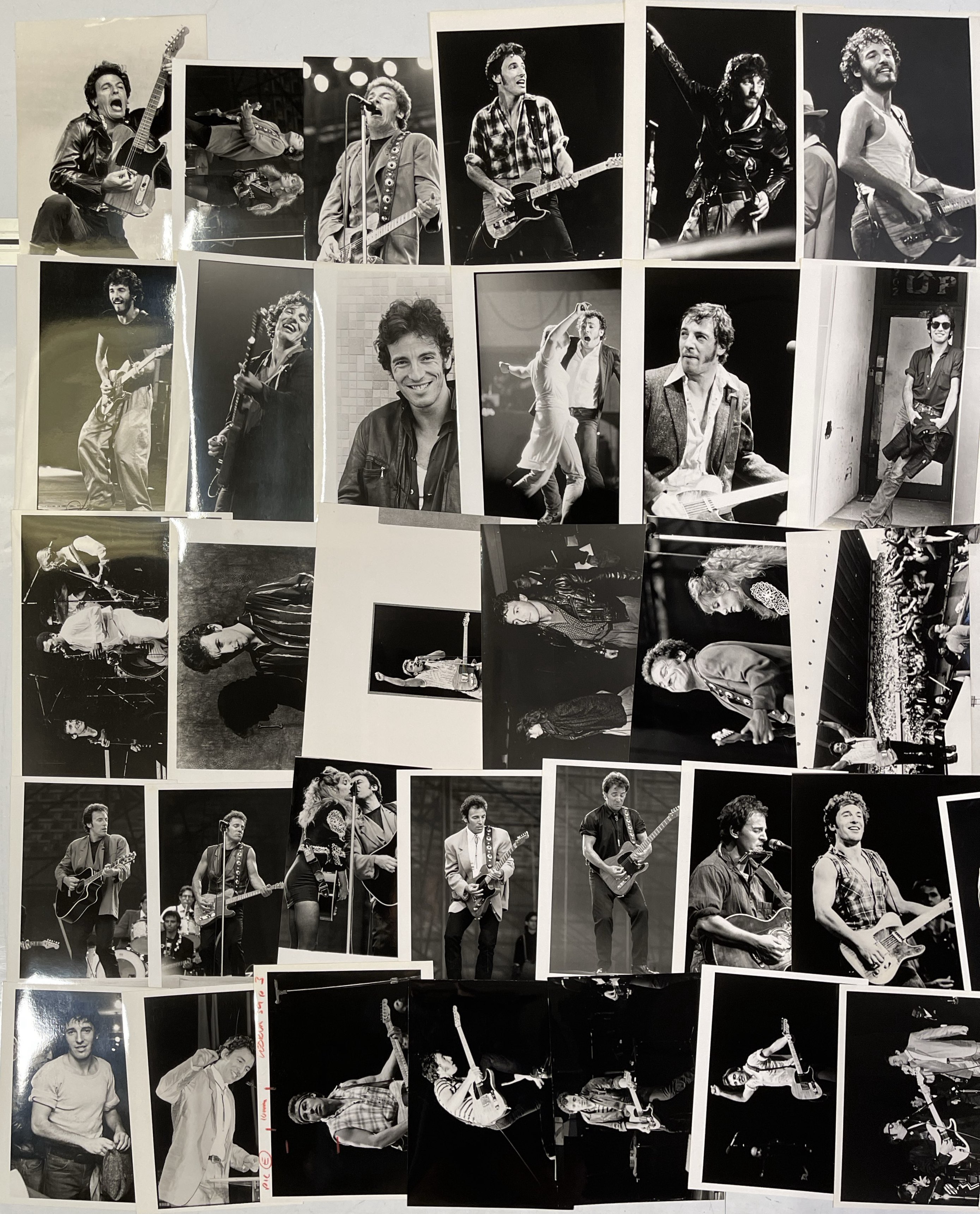 Lot 199 - BRUCE SPRINGSTEEN - COLLECTION OF ORIGINAL