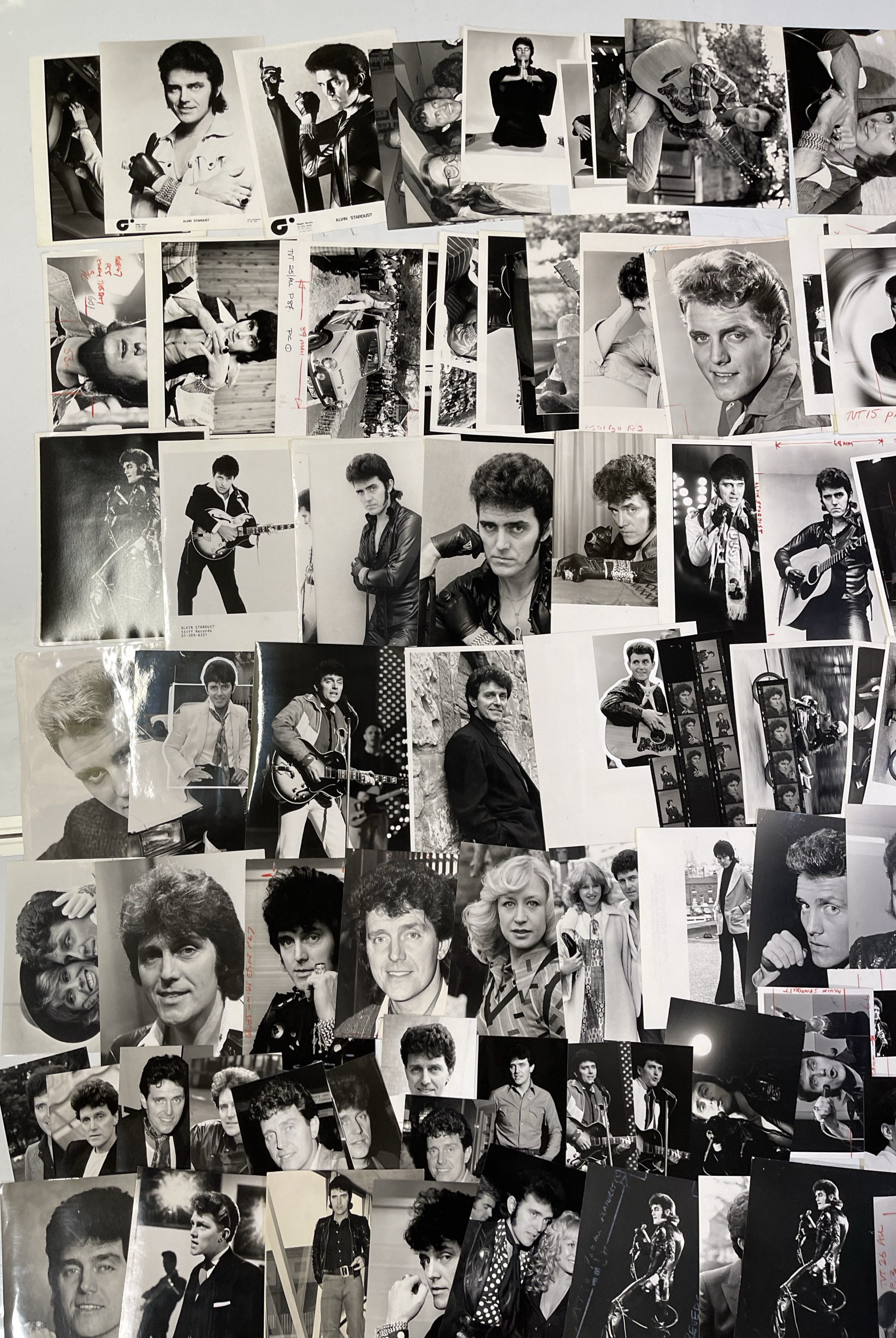 Lot 201 - SHANE FENTON / ALVIN STARDUST - COLLECTION