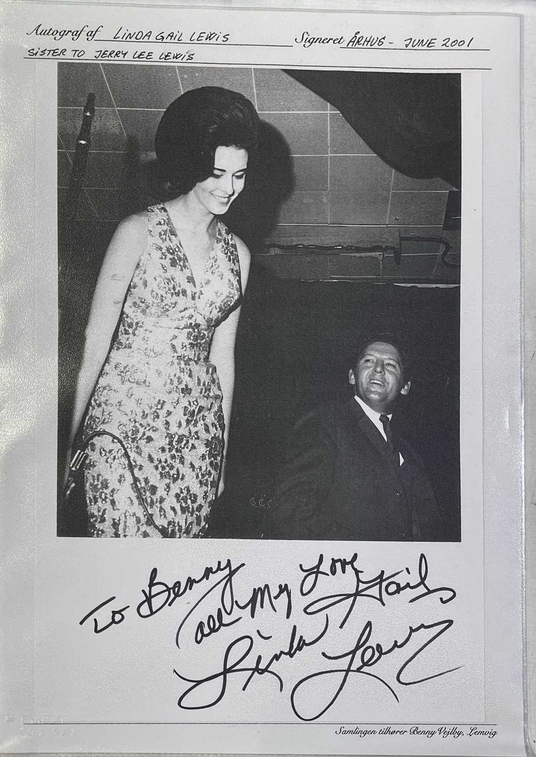 Lot 376 - CARL PERKINS / JERRY LEE LEWIS RELATED