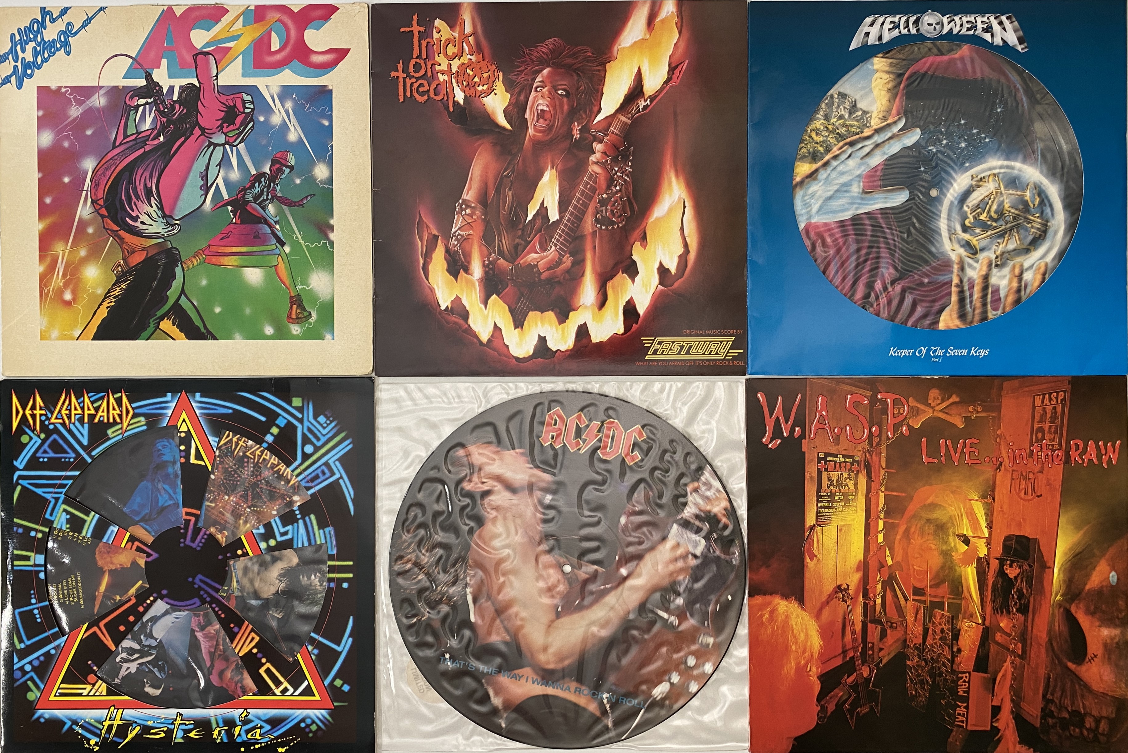 Lot 1083 - METAL - LP COLLECTION