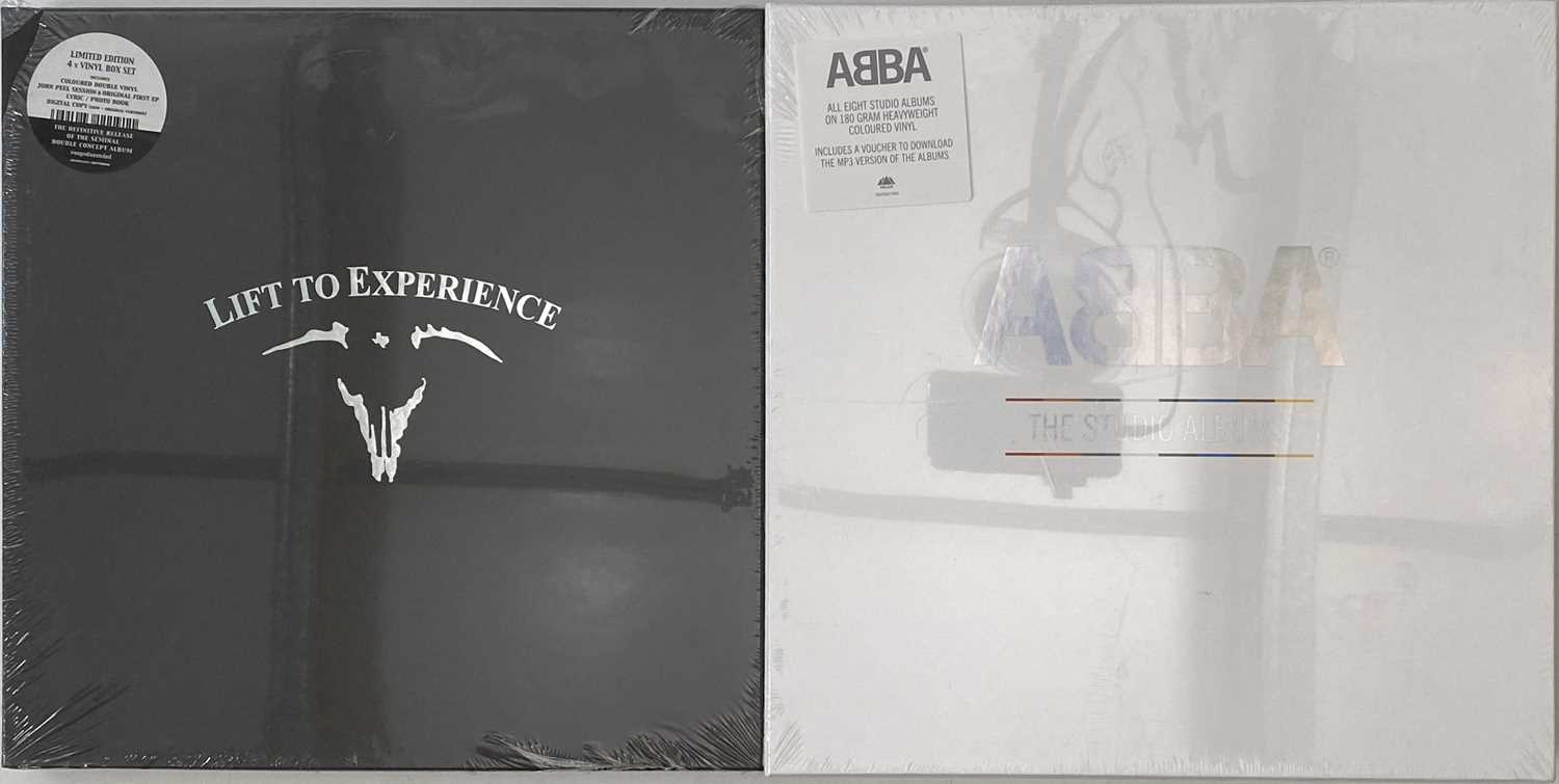 Lot 1046 - ROCK & POP LP BOX SETS/ KATE BUSH 7"