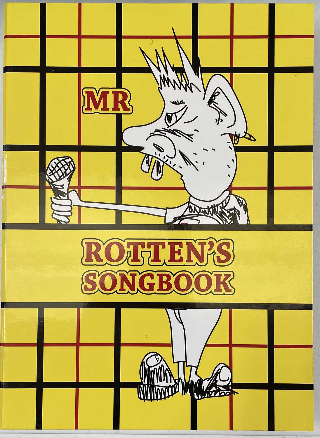 Lot 589 The Sex Pistols John Lydon Signed Limited 8371