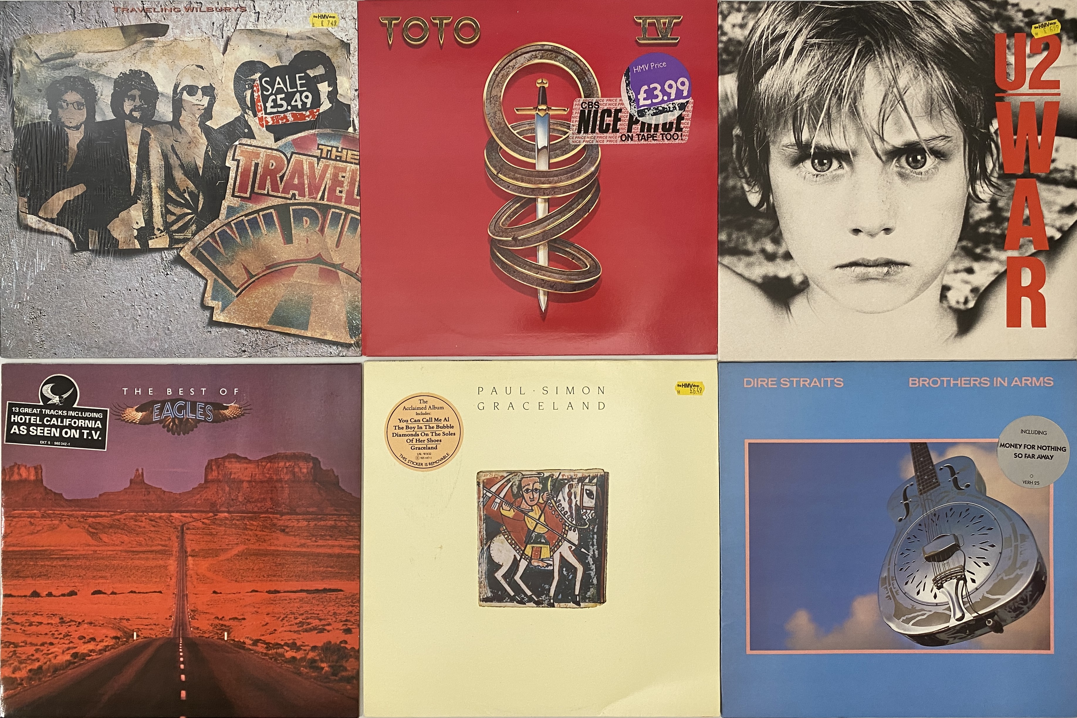 Lot 1250 - ROCK / POP - LP COLLECTION