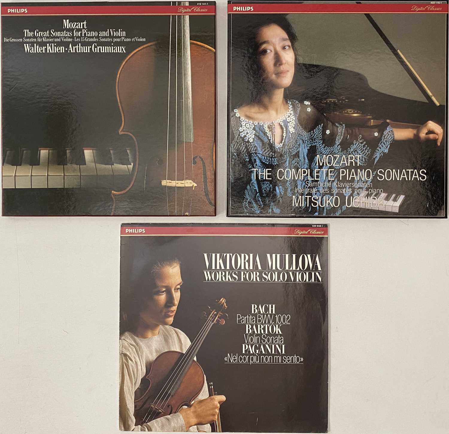 Lot 1052 - PHILIPS - CLASSICAL LP/ BOX SET RARITIES