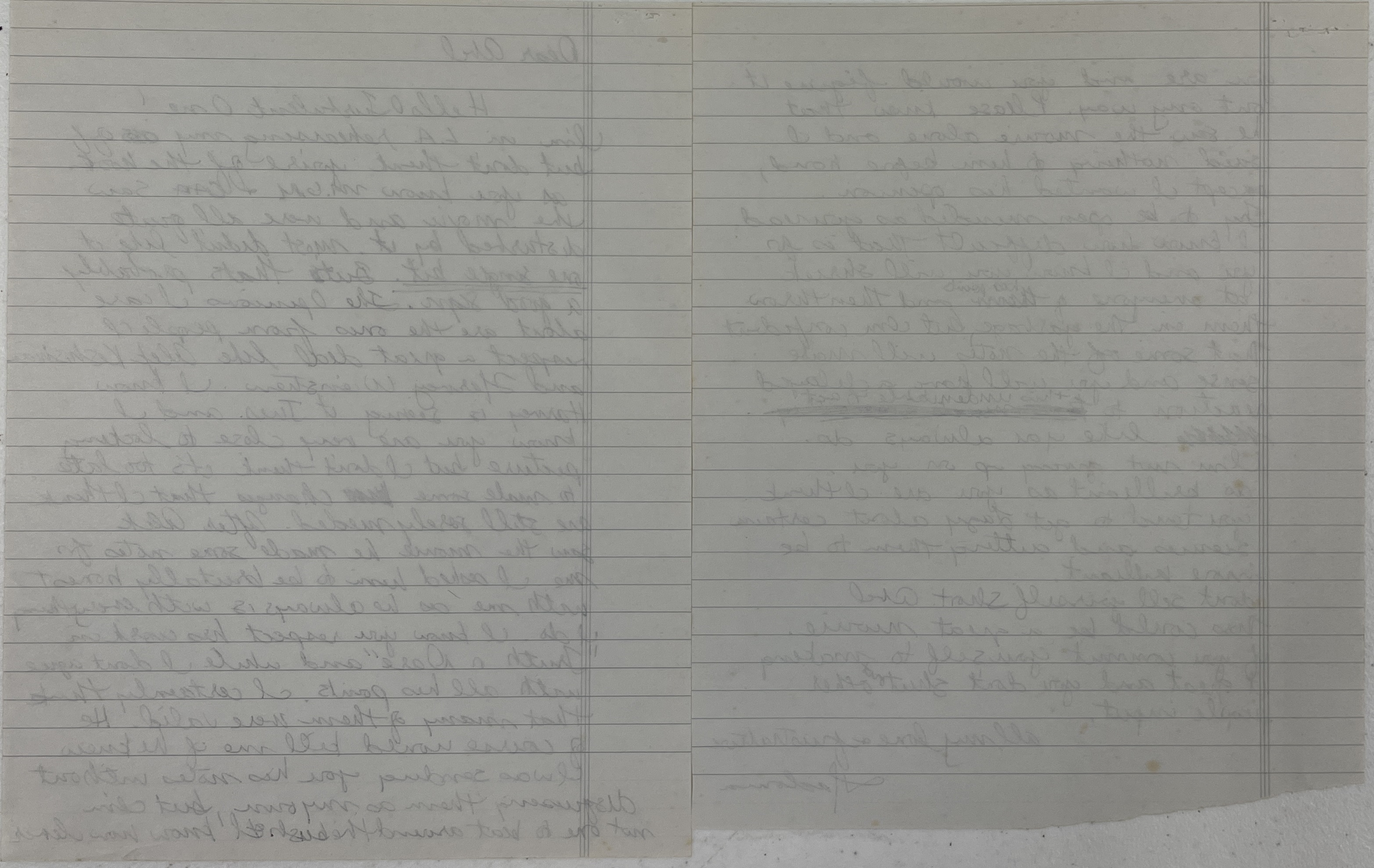 Lot 512 - MADONNA - TWO PAGE HANDWRITTEN AND SIGNED