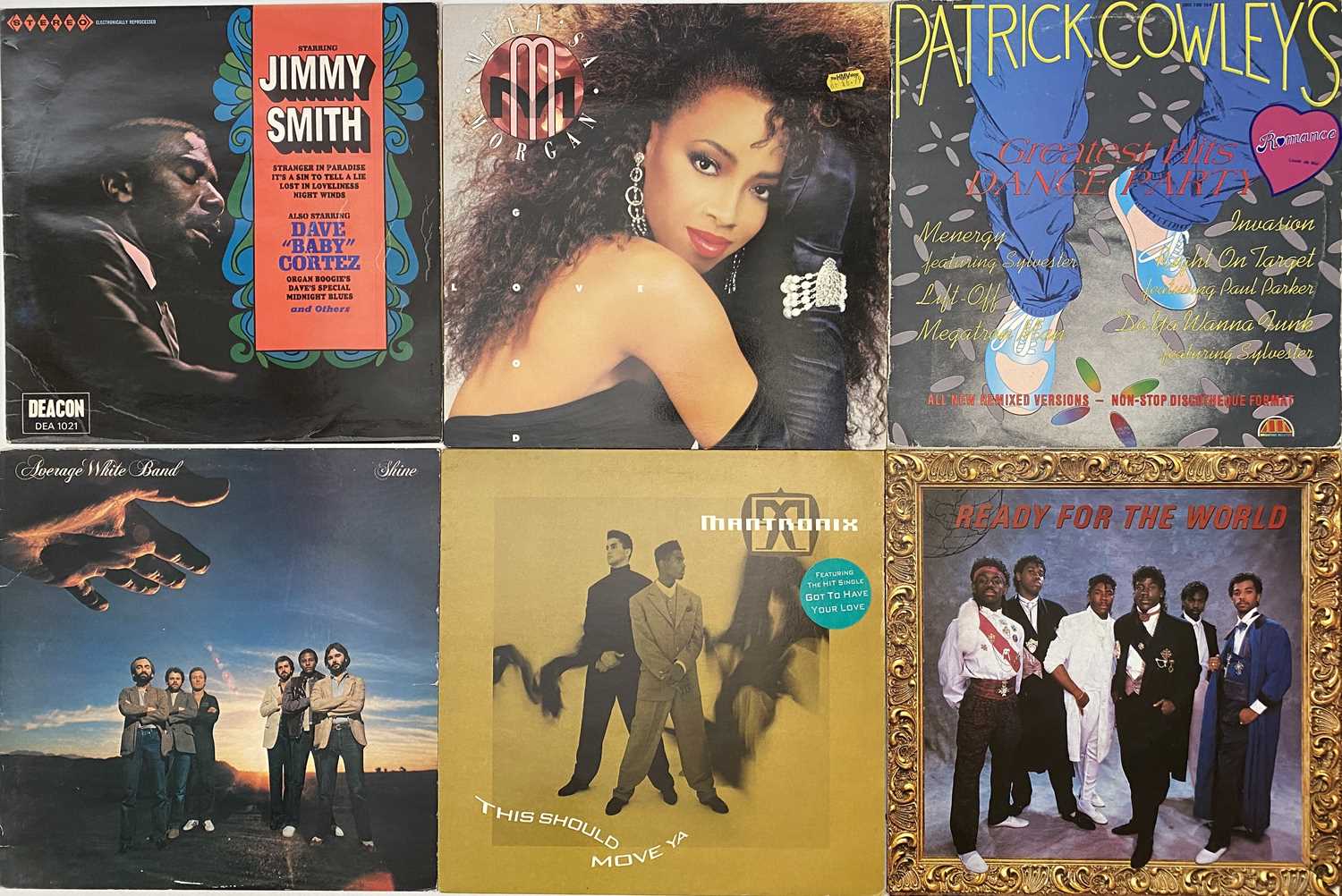 Lot 1090 - SOUL, FUNK AND DISCO LP COLLECTION