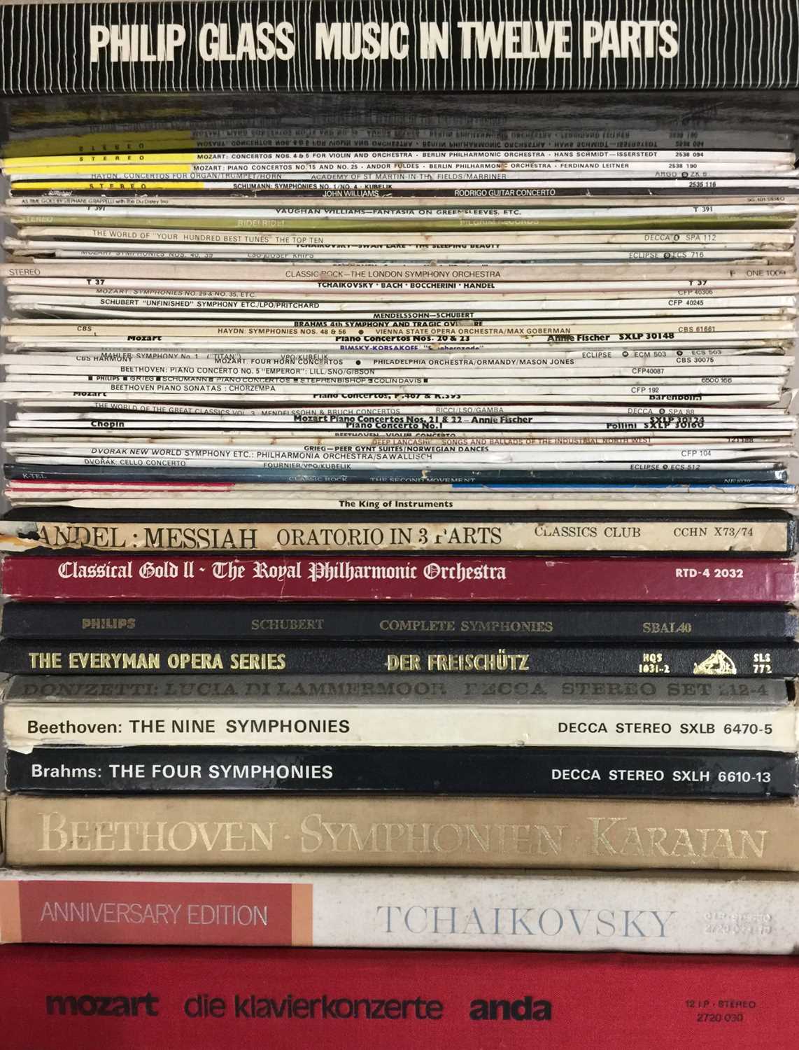 Lot 1107 - CLASSICAL LP COLLECTION INCLUDING BOX SETS