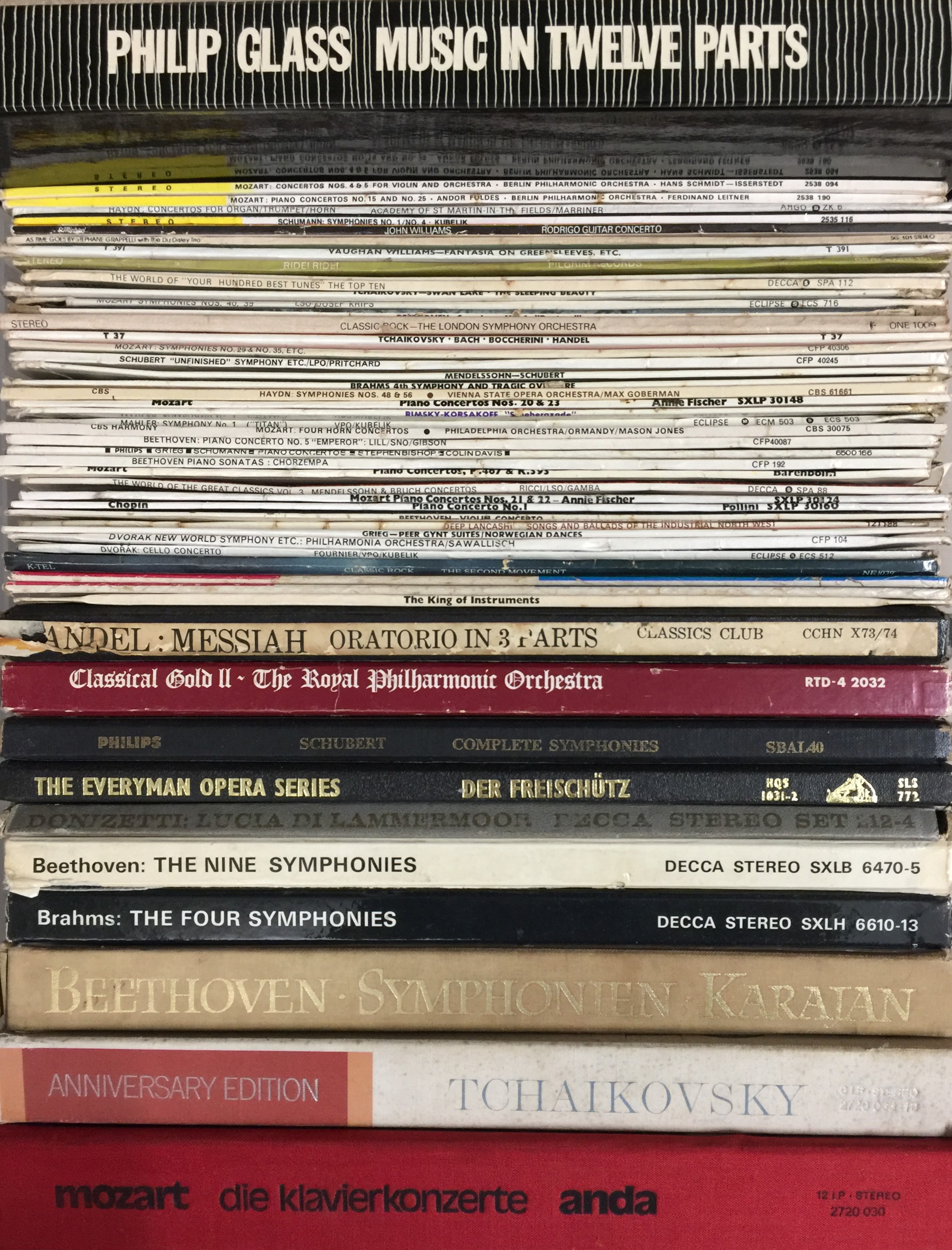 Lot 1107 - CLASSICAL LP COLLECTION INCLUDING BOX SETS